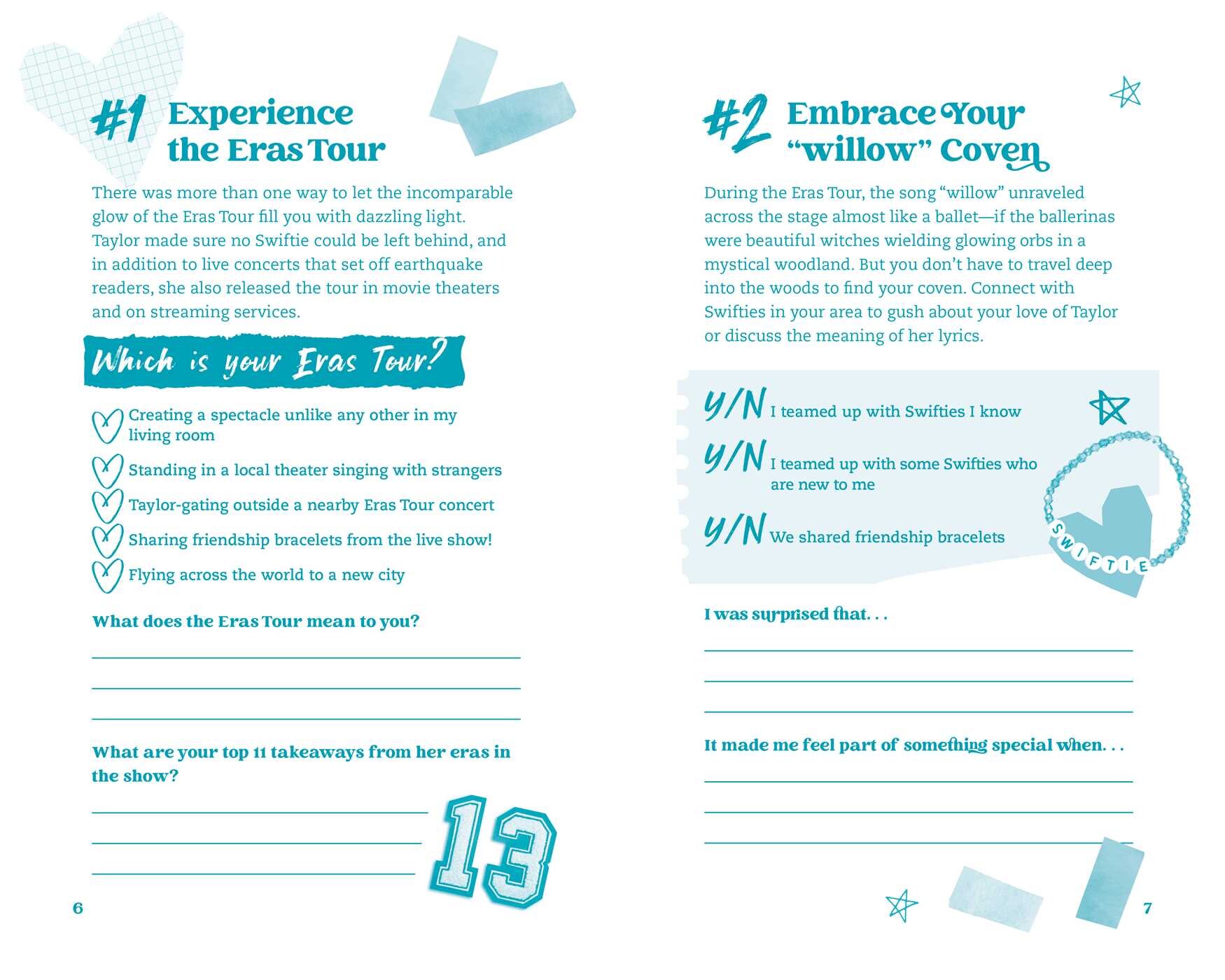 Swiftie Bucket List | Book by Allie August | Official Publisher Page ...