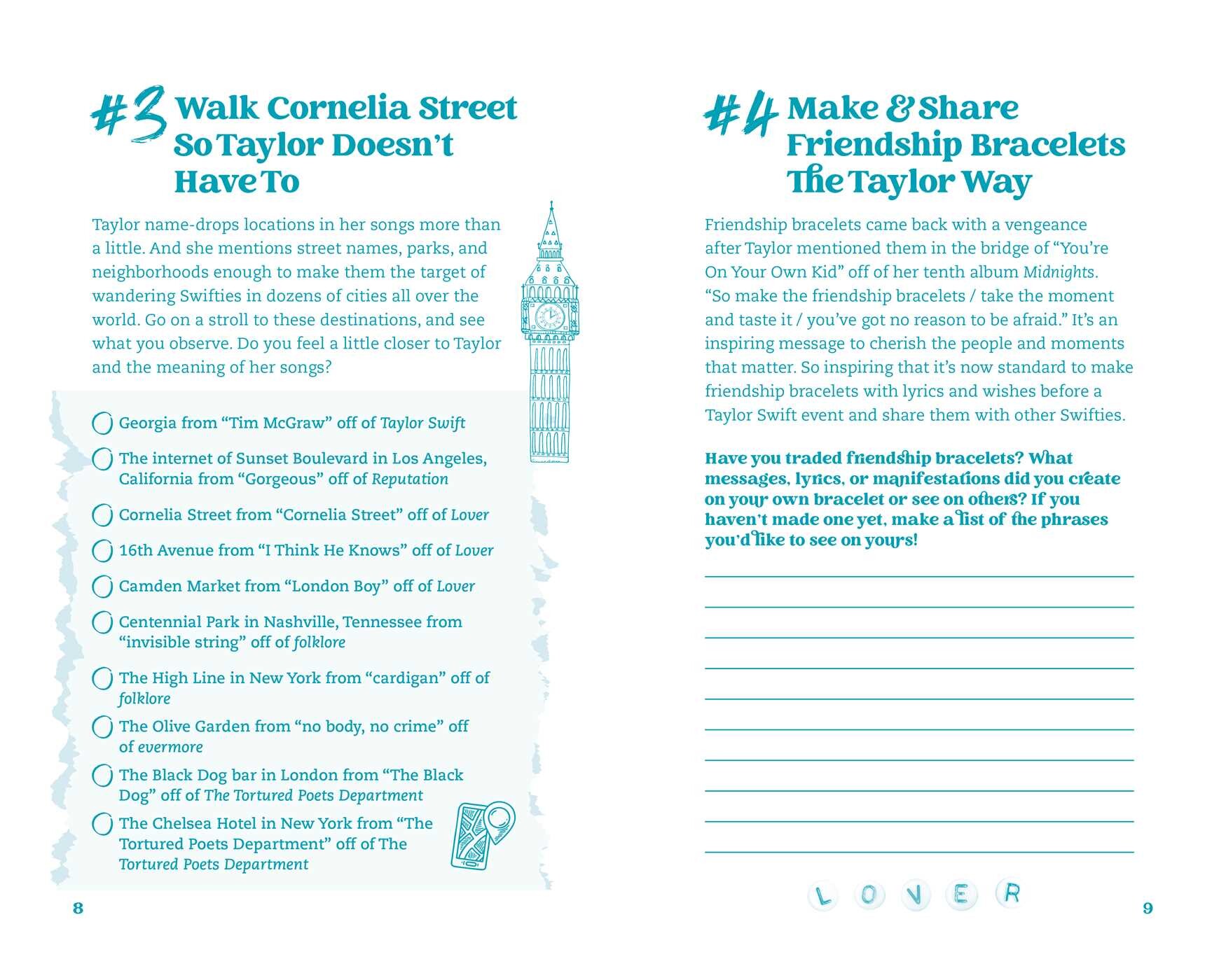 Swiftie Bucket List | Book by Allie August | Official Publisher Page ...