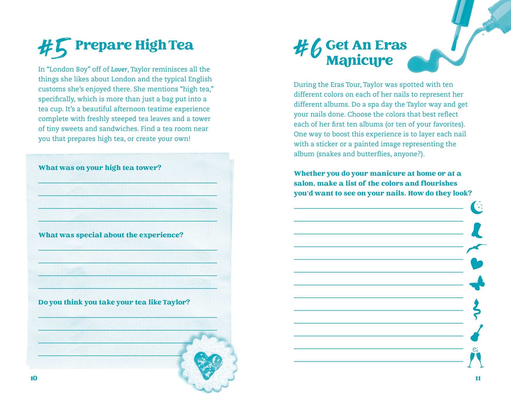 Swiftie Bucket List | Book by Allie August | Official Publisher Page ...