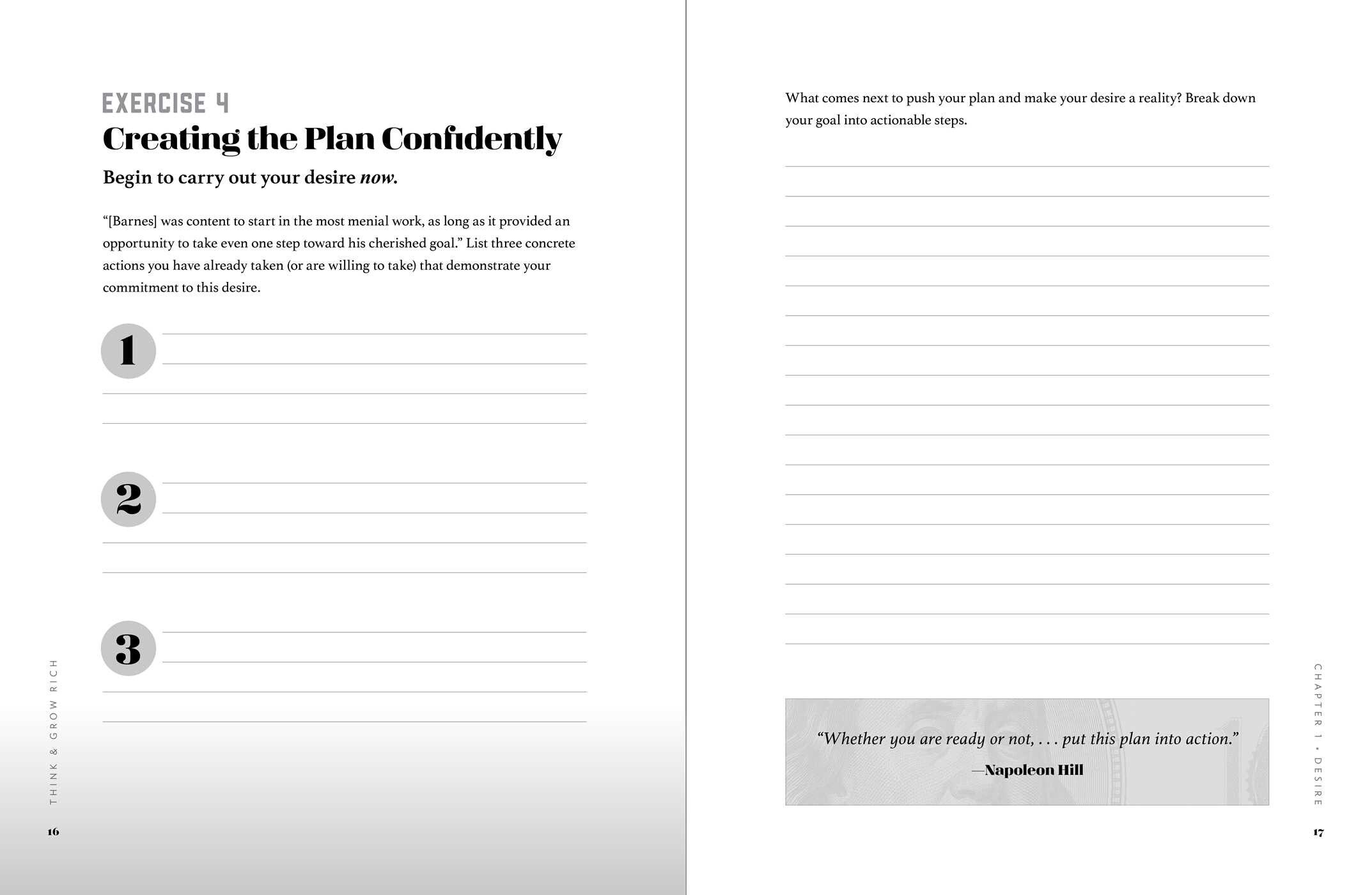 The Think and Grow Rich Roadmap | Book by Napoleon Hill | Official ...