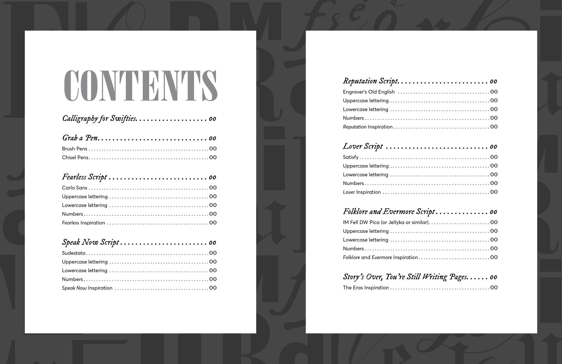 Calligraphy for Swifties: | Book by Sophia Ivy | Official Publisher ...