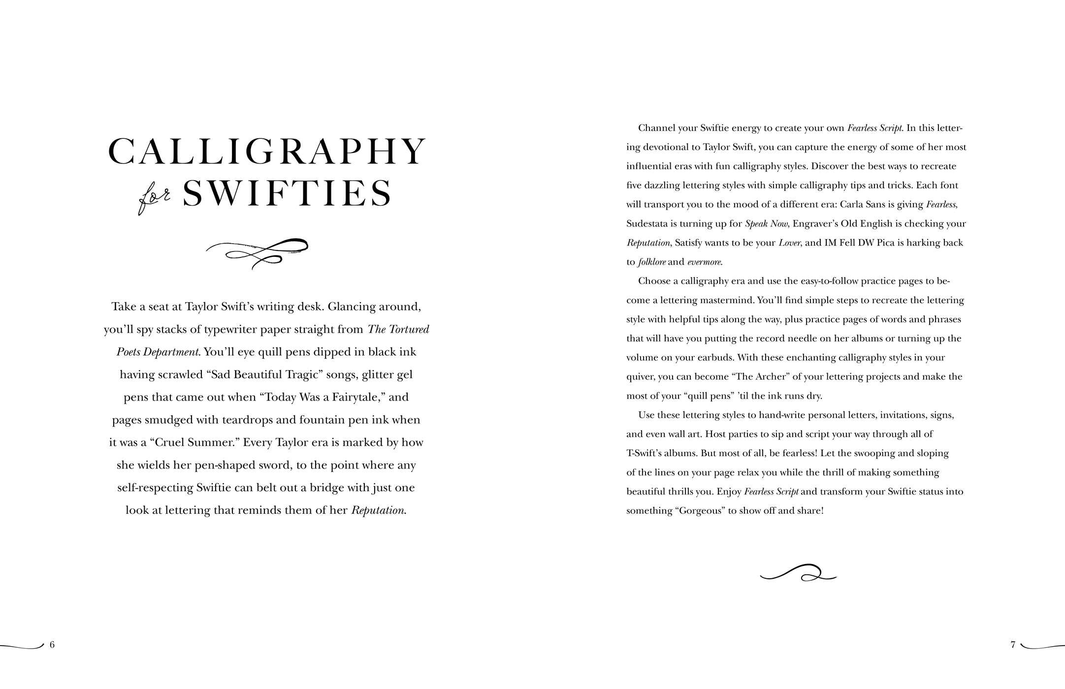 Calligraphy for Swifties: | Book by Sophia Ivy | Official Publisher ...