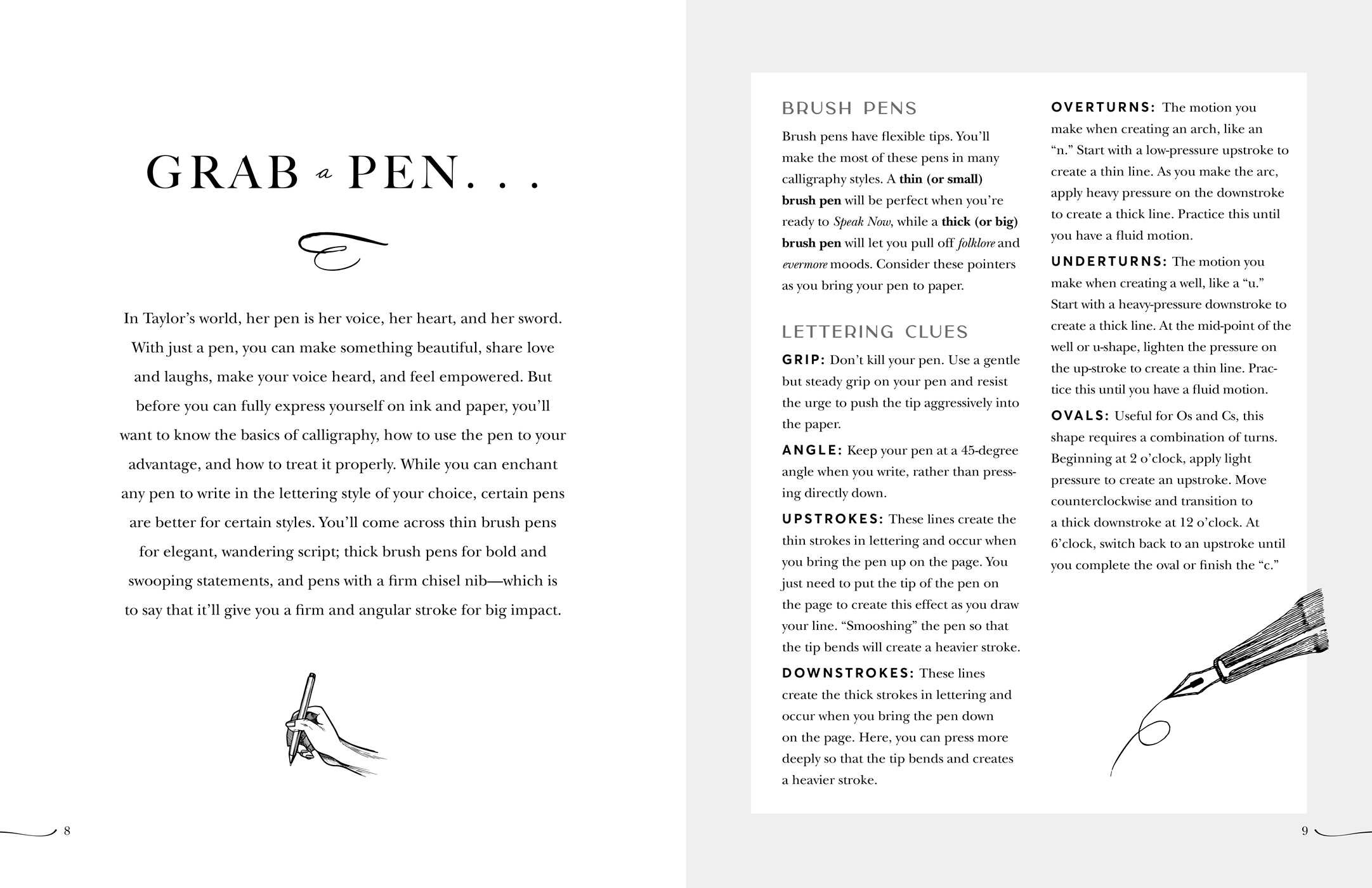 Calligraphy for Swifties: | Book by Sophia Ivy | Official Publisher ...