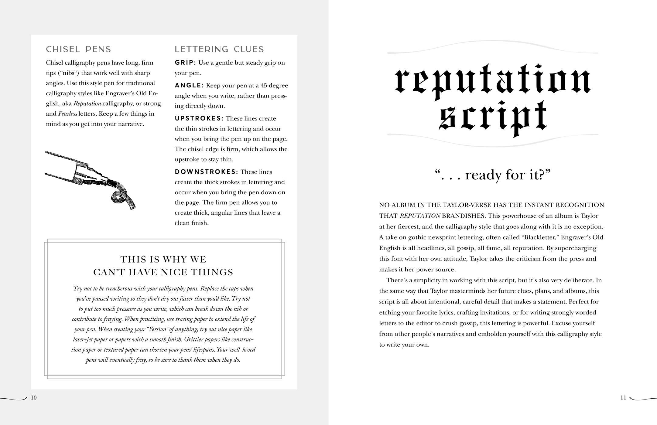 Calligraphy for Swifties: | Book by Sophia Ivy | Official Publisher ...