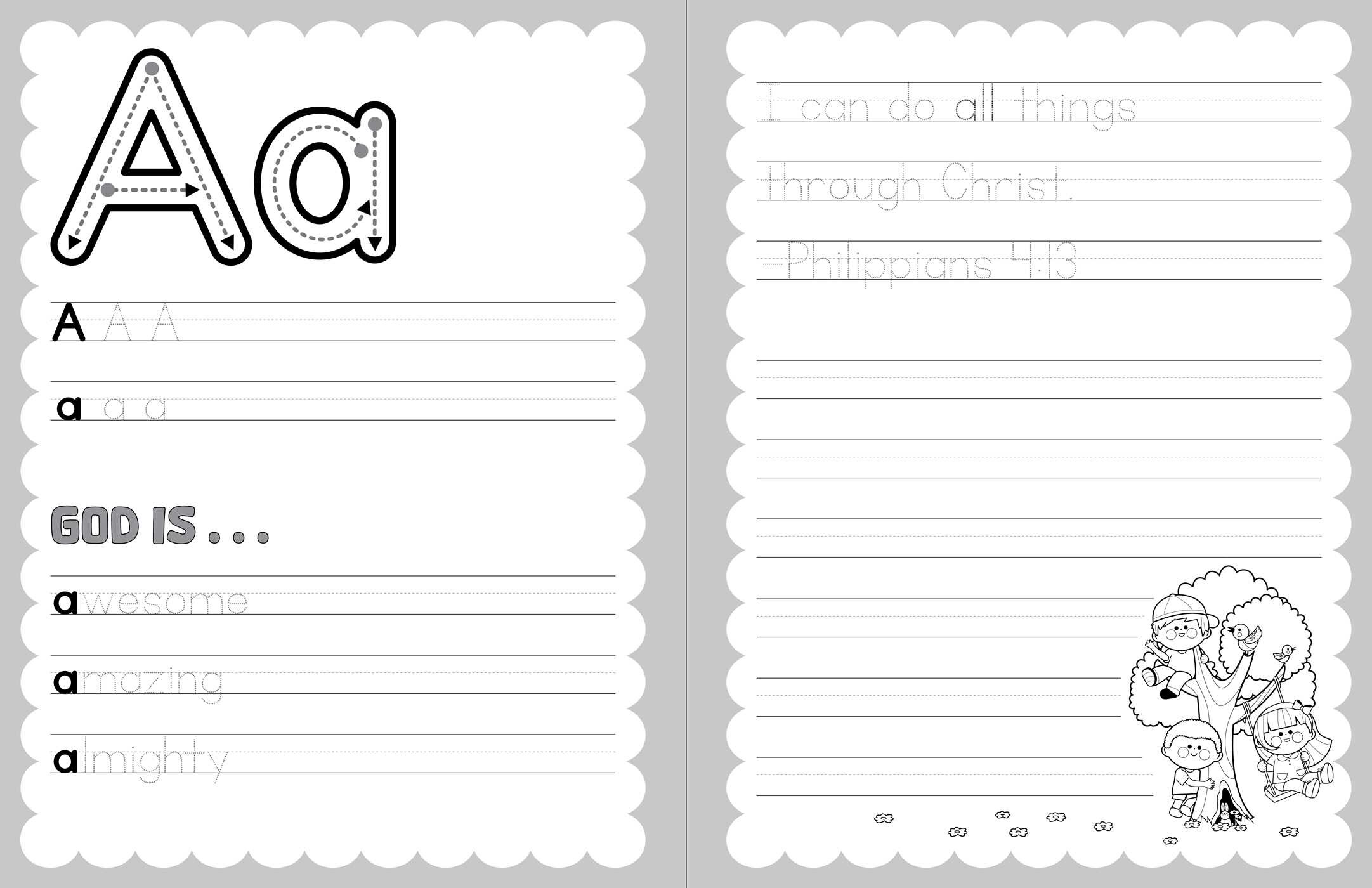 The Bible Verse Handwriting Workbook | Book by Ashlee Phillips ...