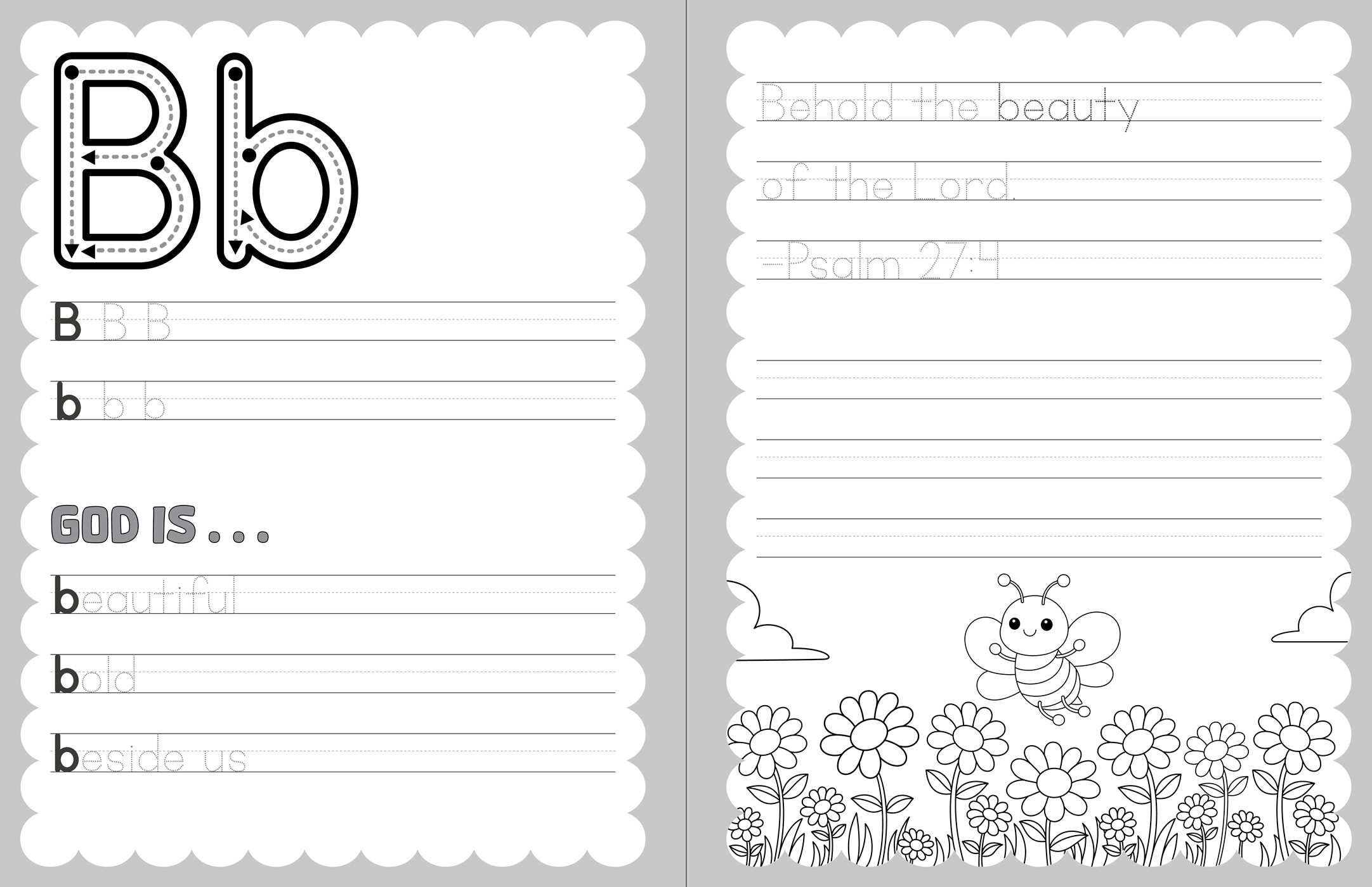The Bible Verse Handwriting Workbook | Book by Ashlee Phillips ...