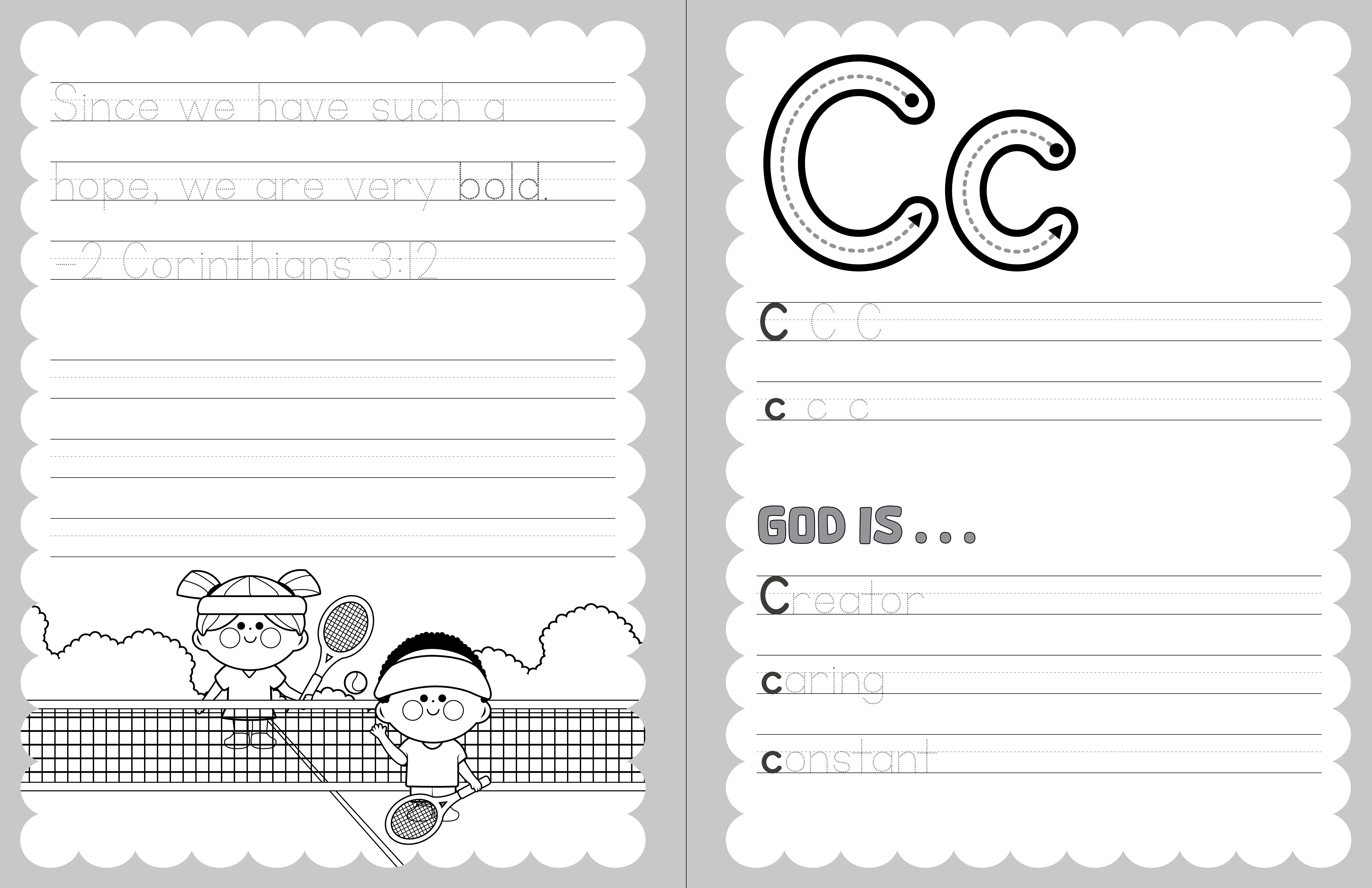 The Bible Verse Handwriting Workbook | Book by Ashlee Phillips ...