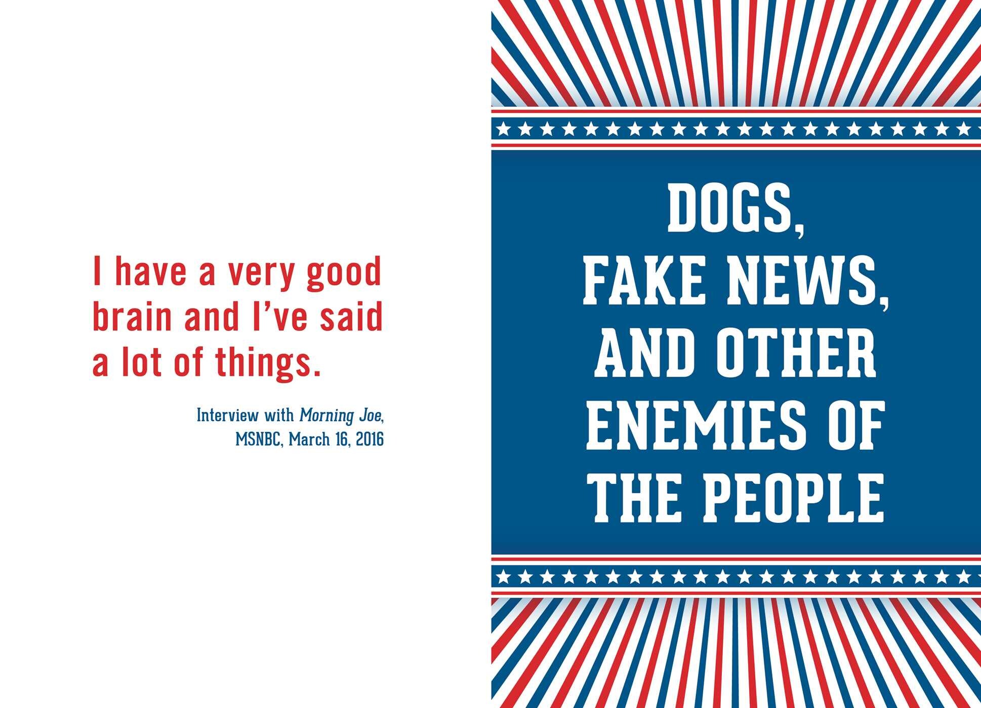 Sh*t Trump Says: The Sequel! | Book by Bluestone Books, Bluestone Books ...