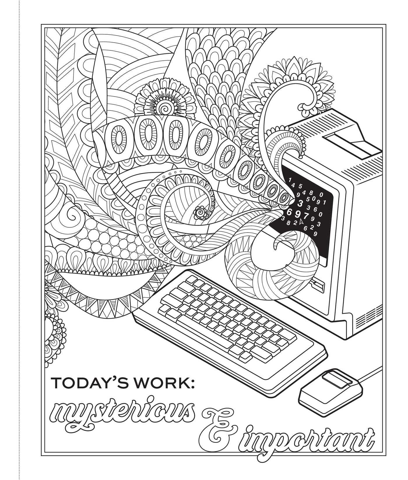 Your Outie Likes to Color | Book by Sasha Bloom | Official Publisher ...