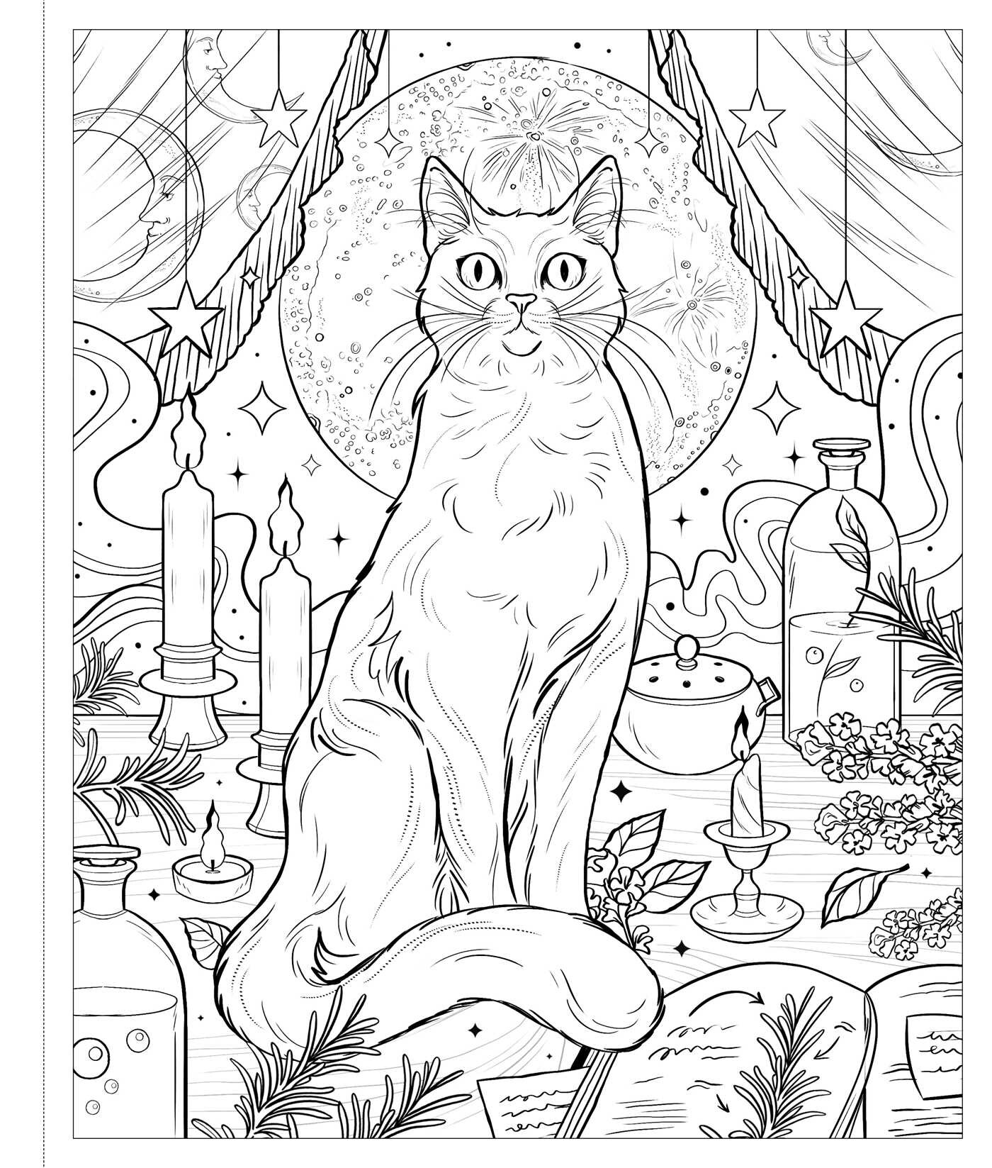 The Unofficial Coloring Book for Fans of Practical Magic | Book by ...