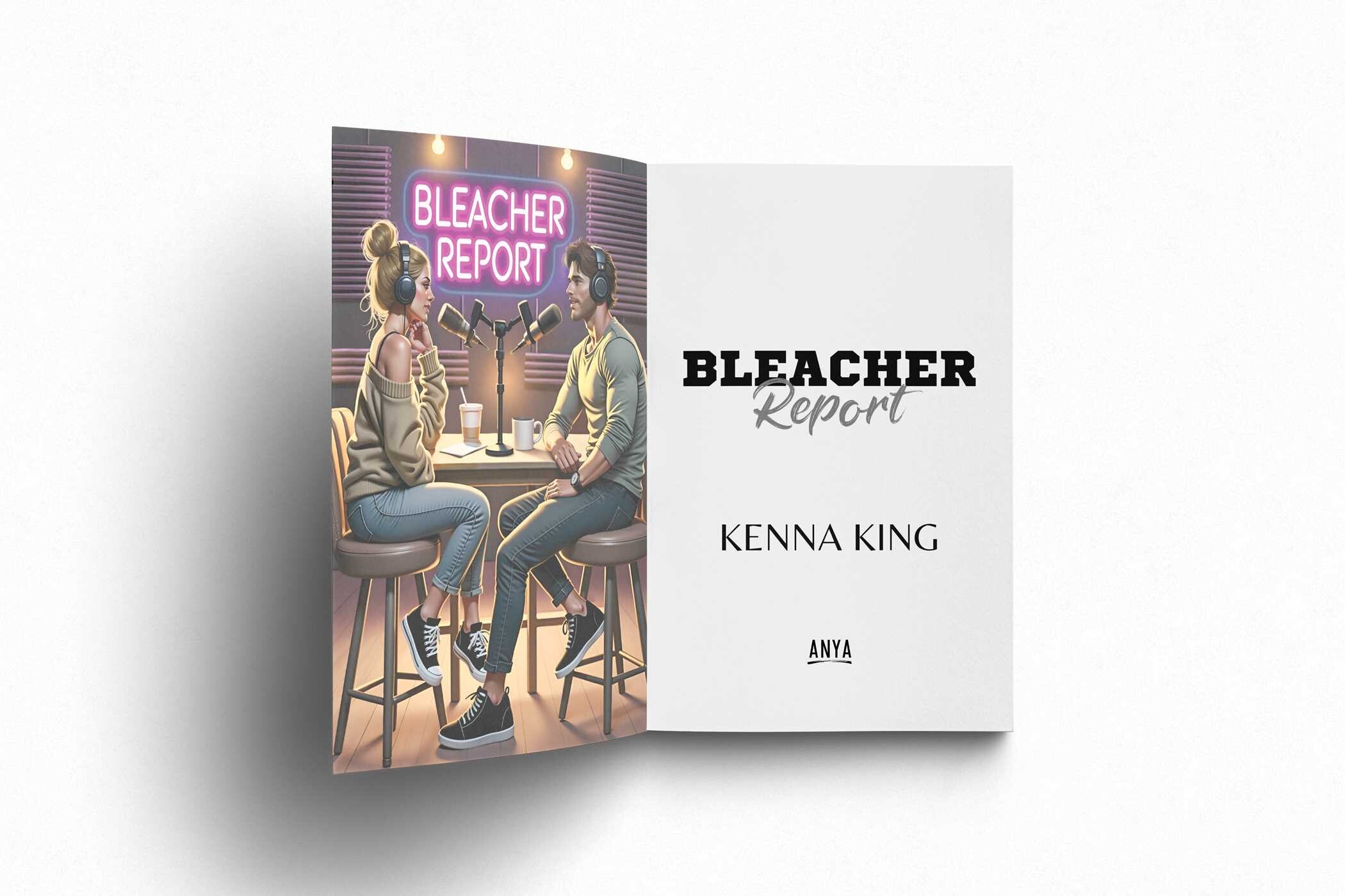 Bleacher Report | Book by Kenna King | Official Publisher Page | Simon ...