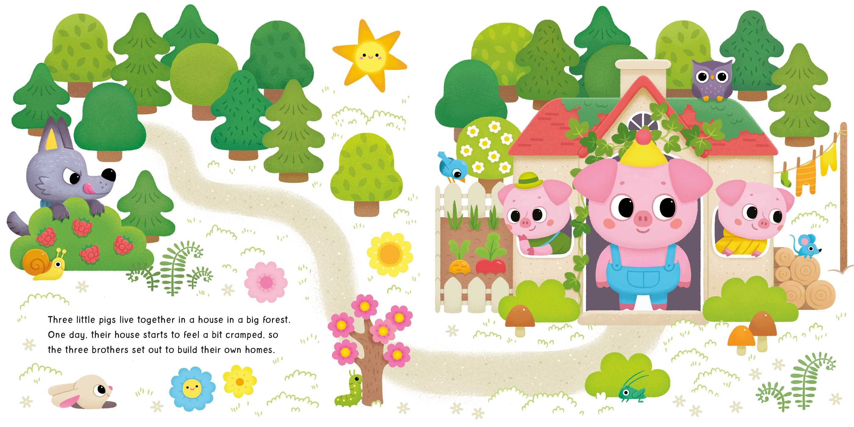 The Three Little Pigs | Book by Little Genius Books | Official ...