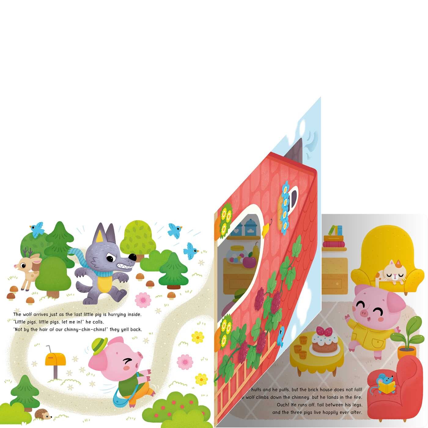 The Three Little Pigs | Book by Little Genius Books | Official ...