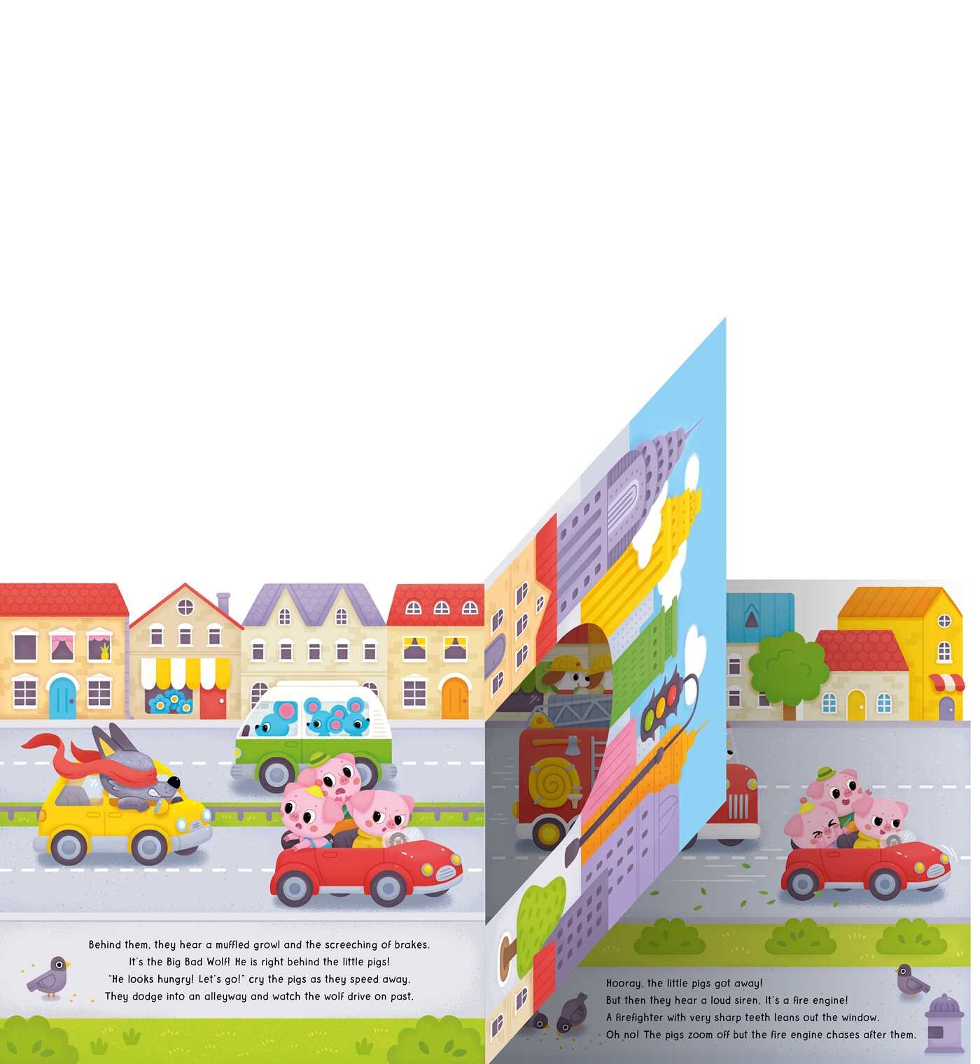 The Three Fast Little Pigs | Book by Little Genius Books | Official ...