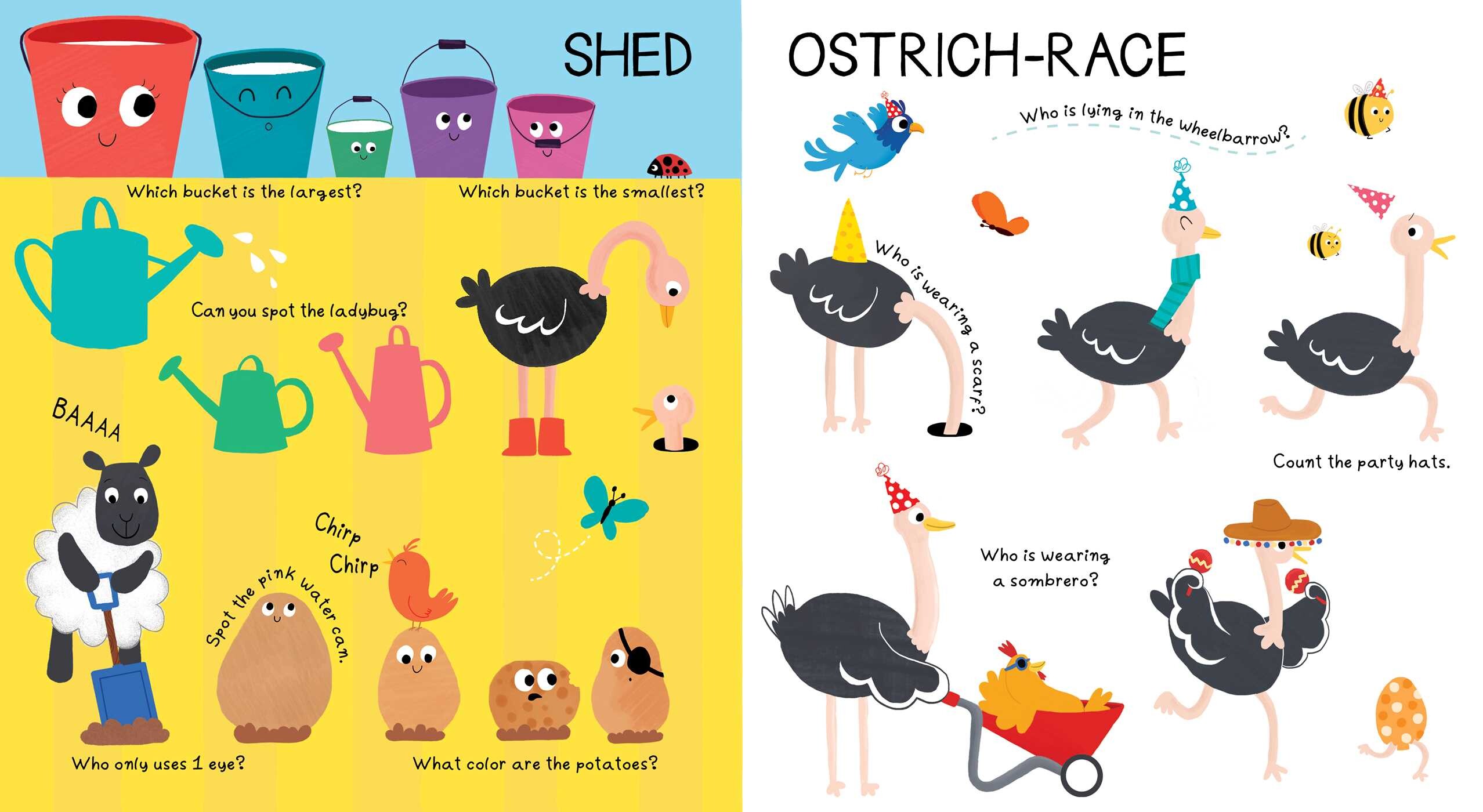 Can You Spot? - Farm | Book by Little Genius Books | Official Publisher ...