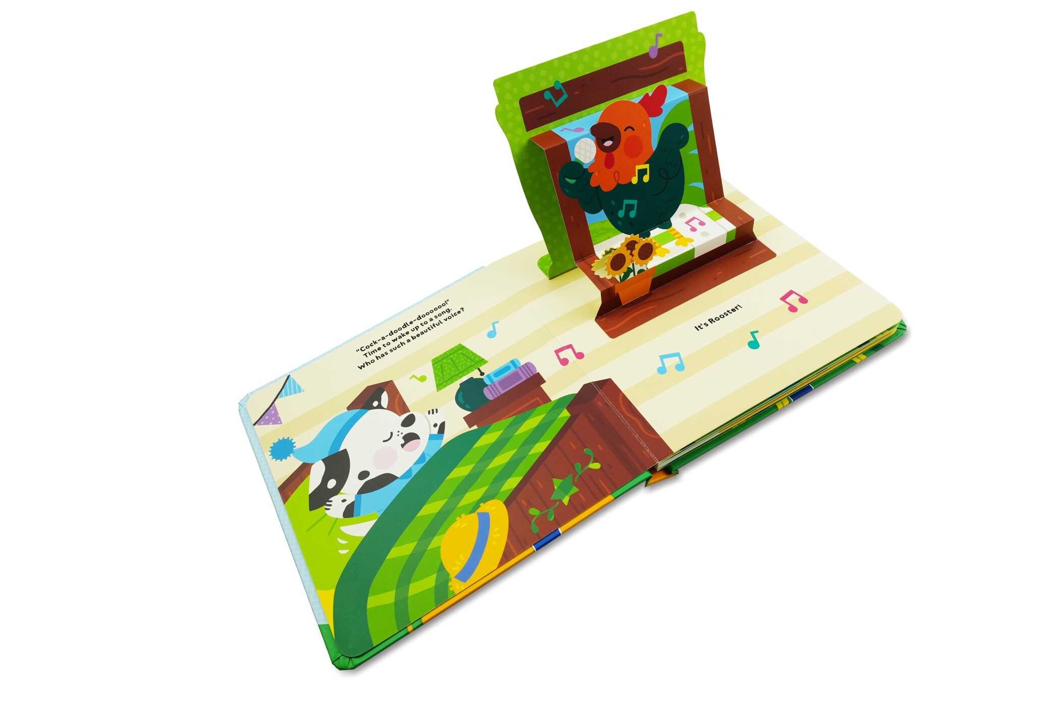 Lift Up and Pop Up - Farm Animals | Book by Little Genius Books ...