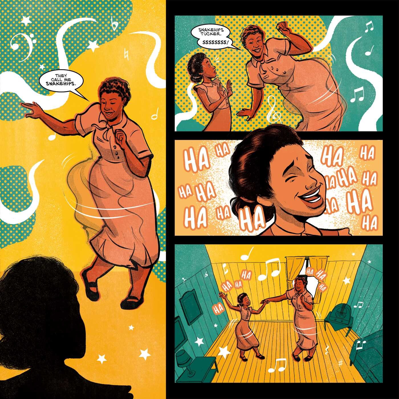 Ella Fitzgerald: The Official Graphic Novel | Book by Ngozi Nwadiogbu ...