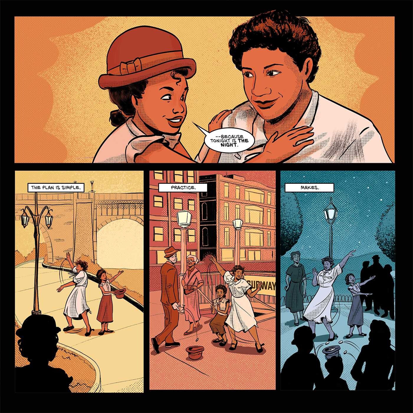 Ella Fitzgerald: The Official Graphic Novel | Book by Ngozi Nwadiogbu ...
