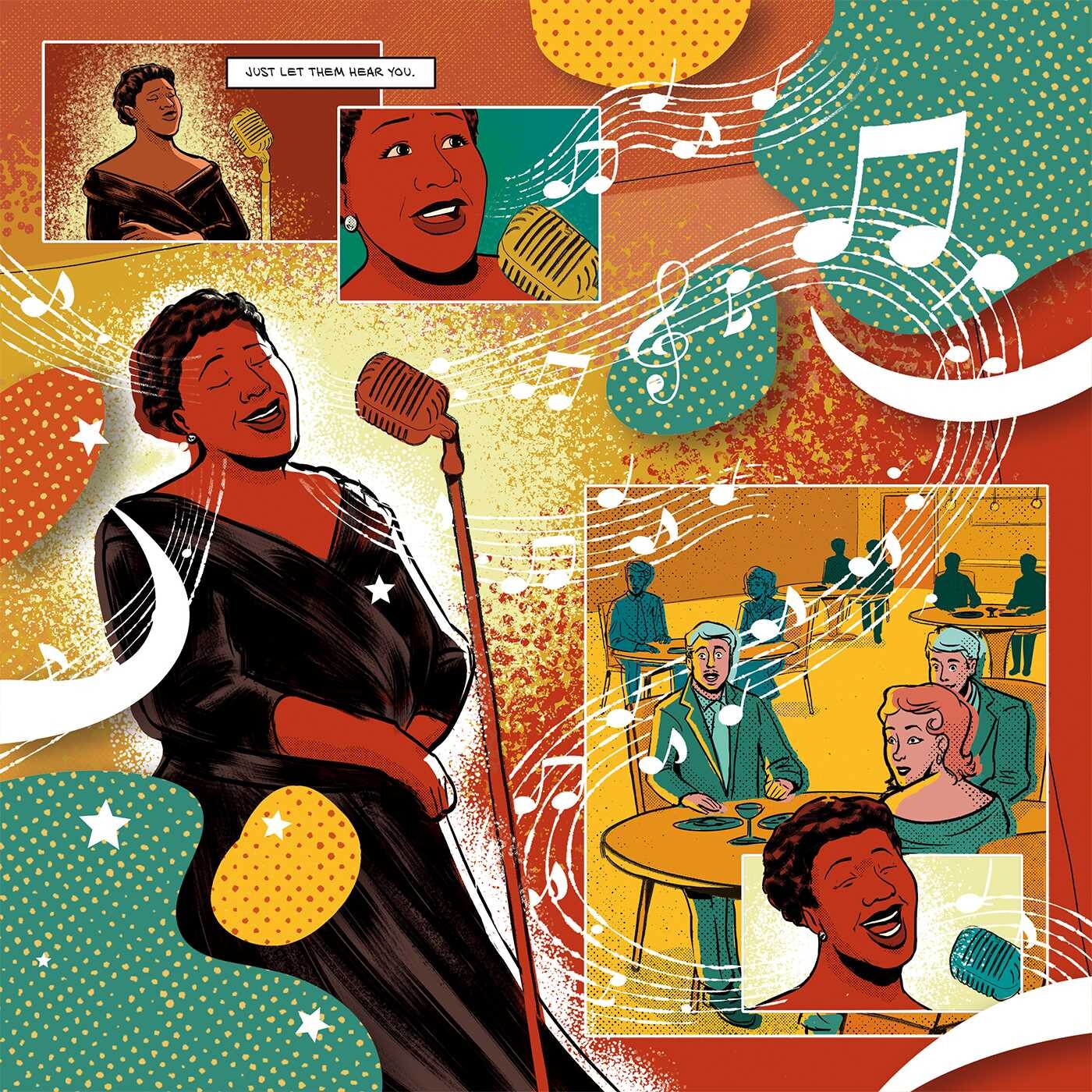Ella Fitzgerald: The Official Graphic Novel | Book by Ngozi Nwadiogbu ...