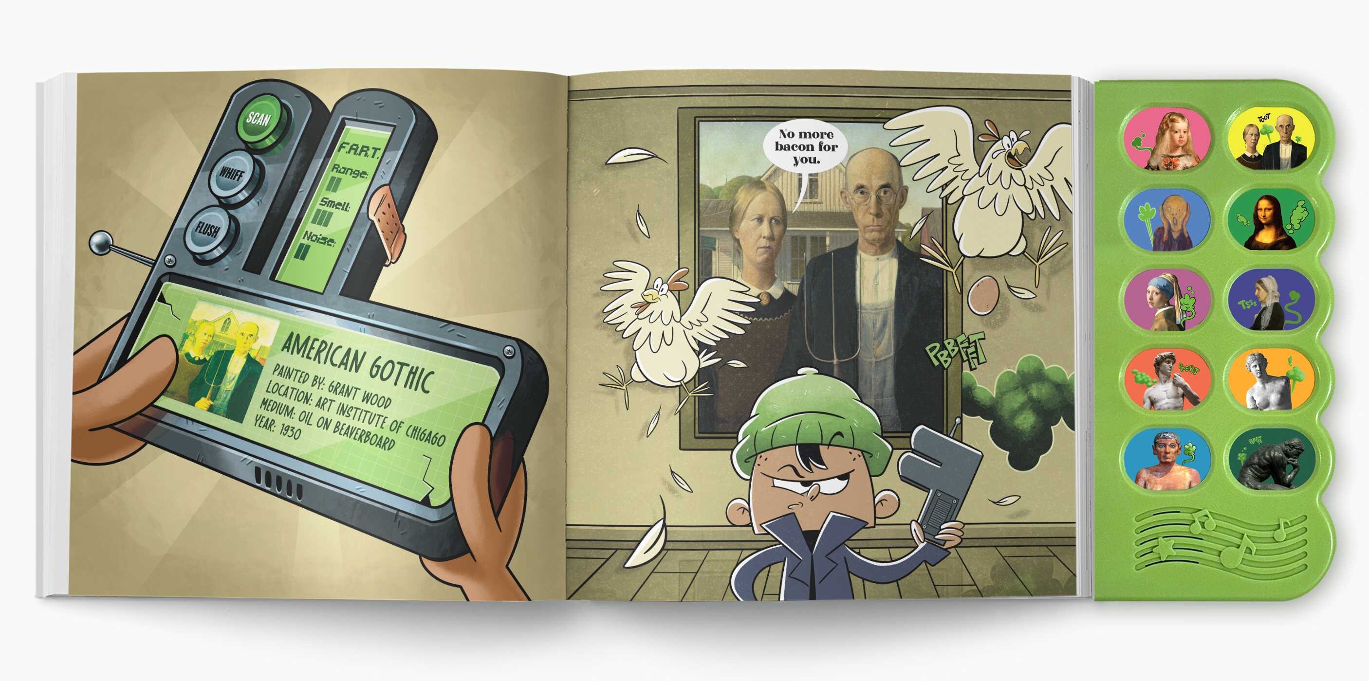 Works of Fart: A Stinky, Silly Guide to Famous Art | Book by David ...