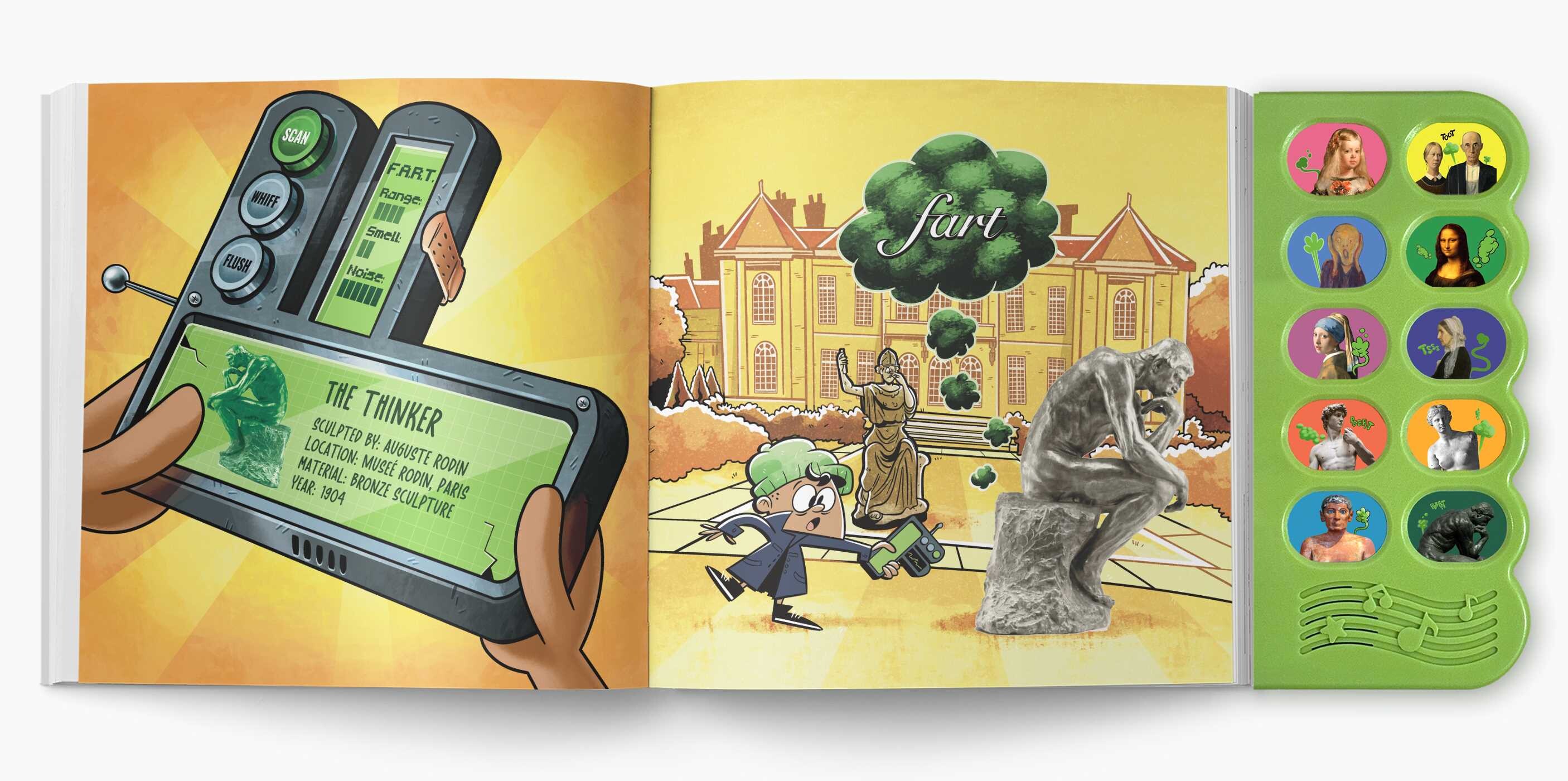 Works of Fart: A Stinky, Silly Guide to Famous Art | Book by David ...