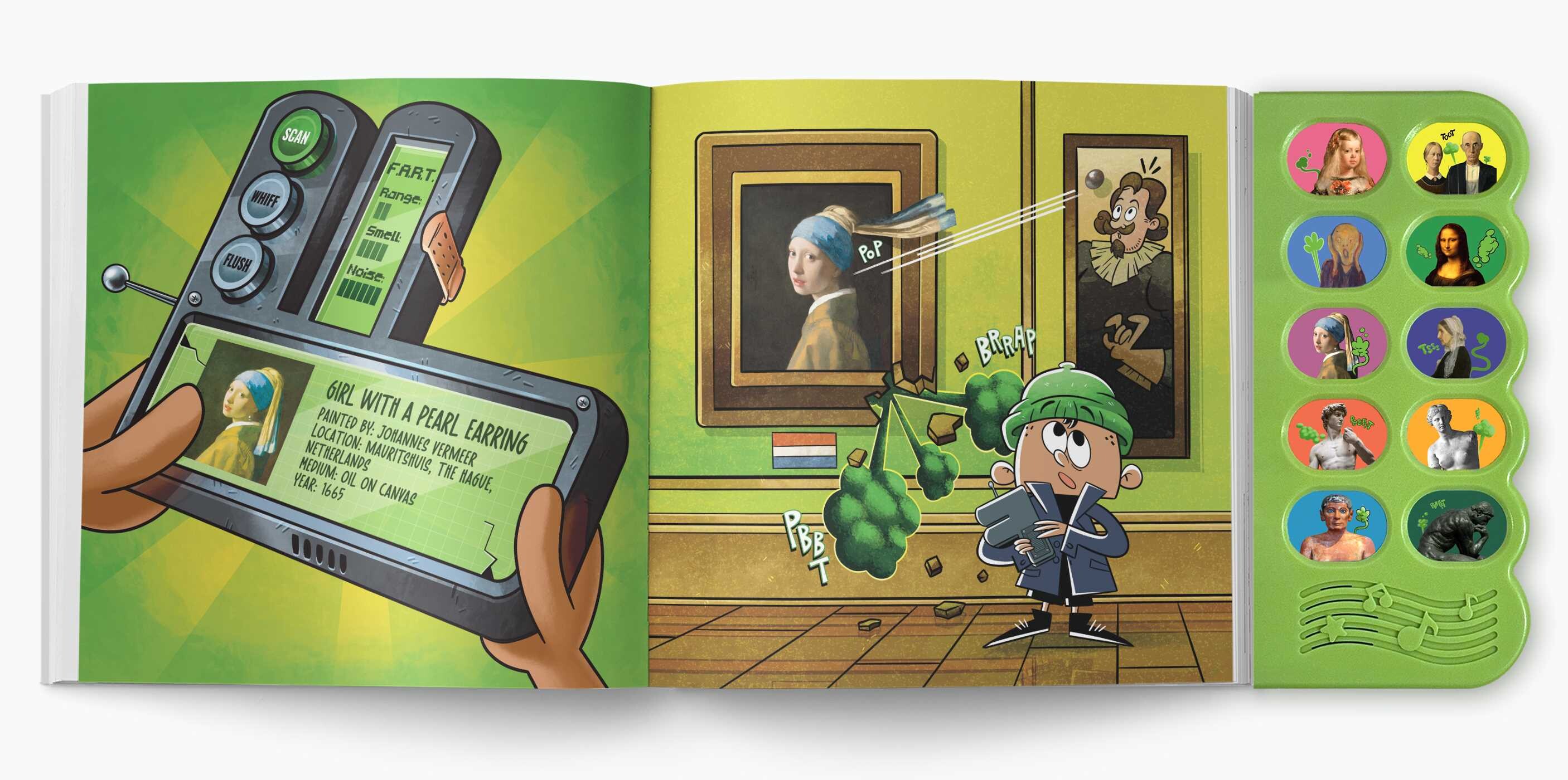 Works of Fart: A Stinky, Silly Guide to Famous Art | Book by David ...