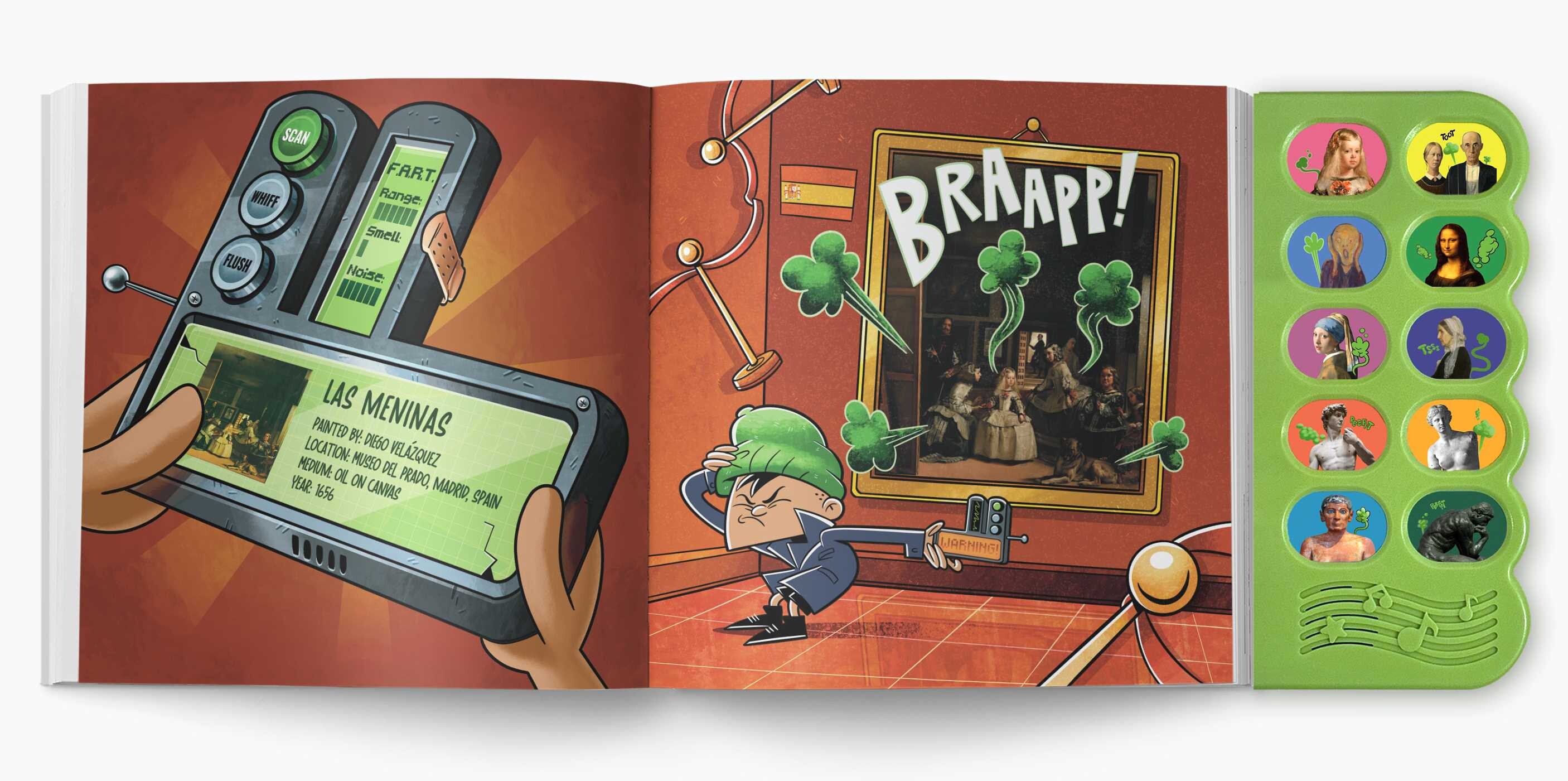 Works of Fart: A Stinky, Silly Guide to Famous Art | Book by David ...