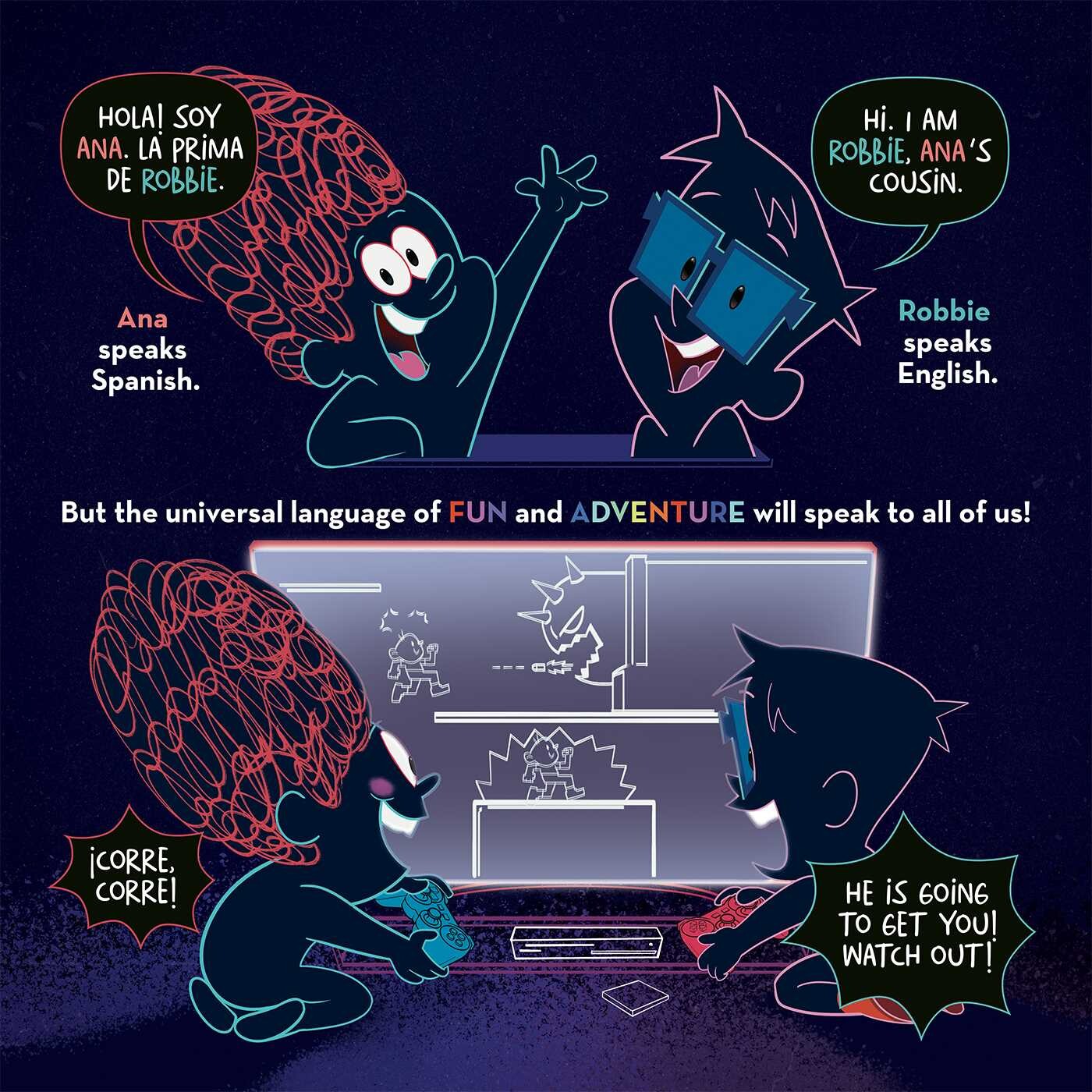 Ana & Robbie's Mundo Remix! | Book by David Calcano | Official ...