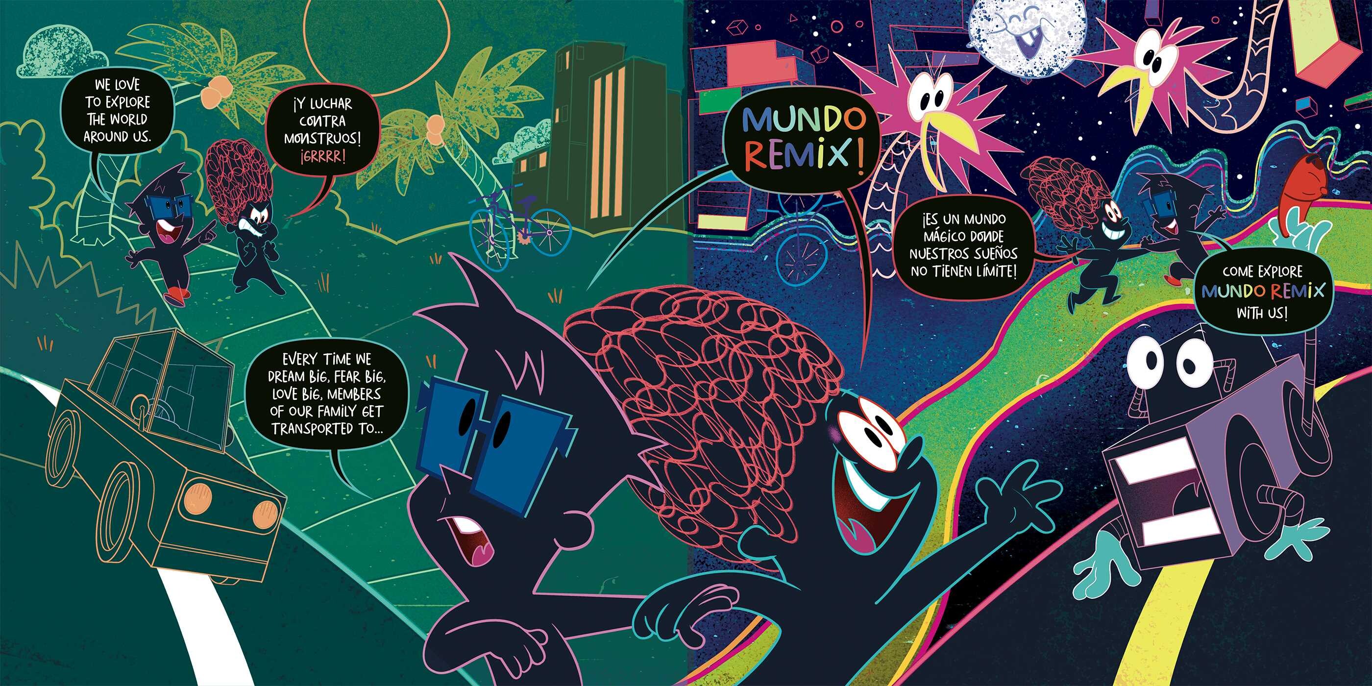 Ana & Robbie's Mundo Remix! | Book by David Calcano | Official ...