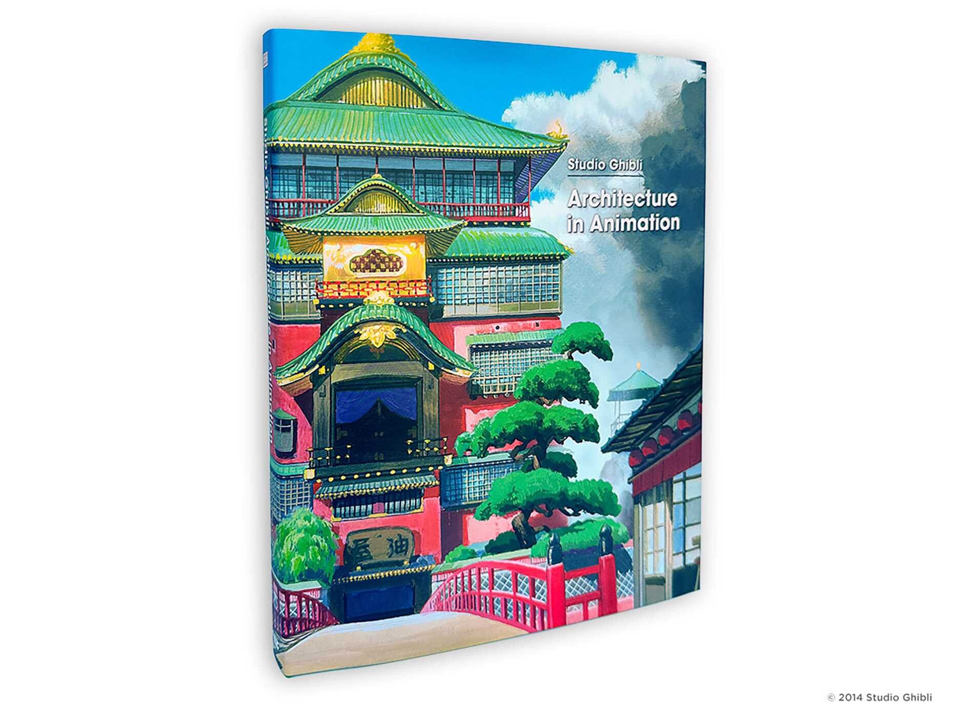 Studio Ghibli: Architecture in Animation | Book by Studio Ghibli ...