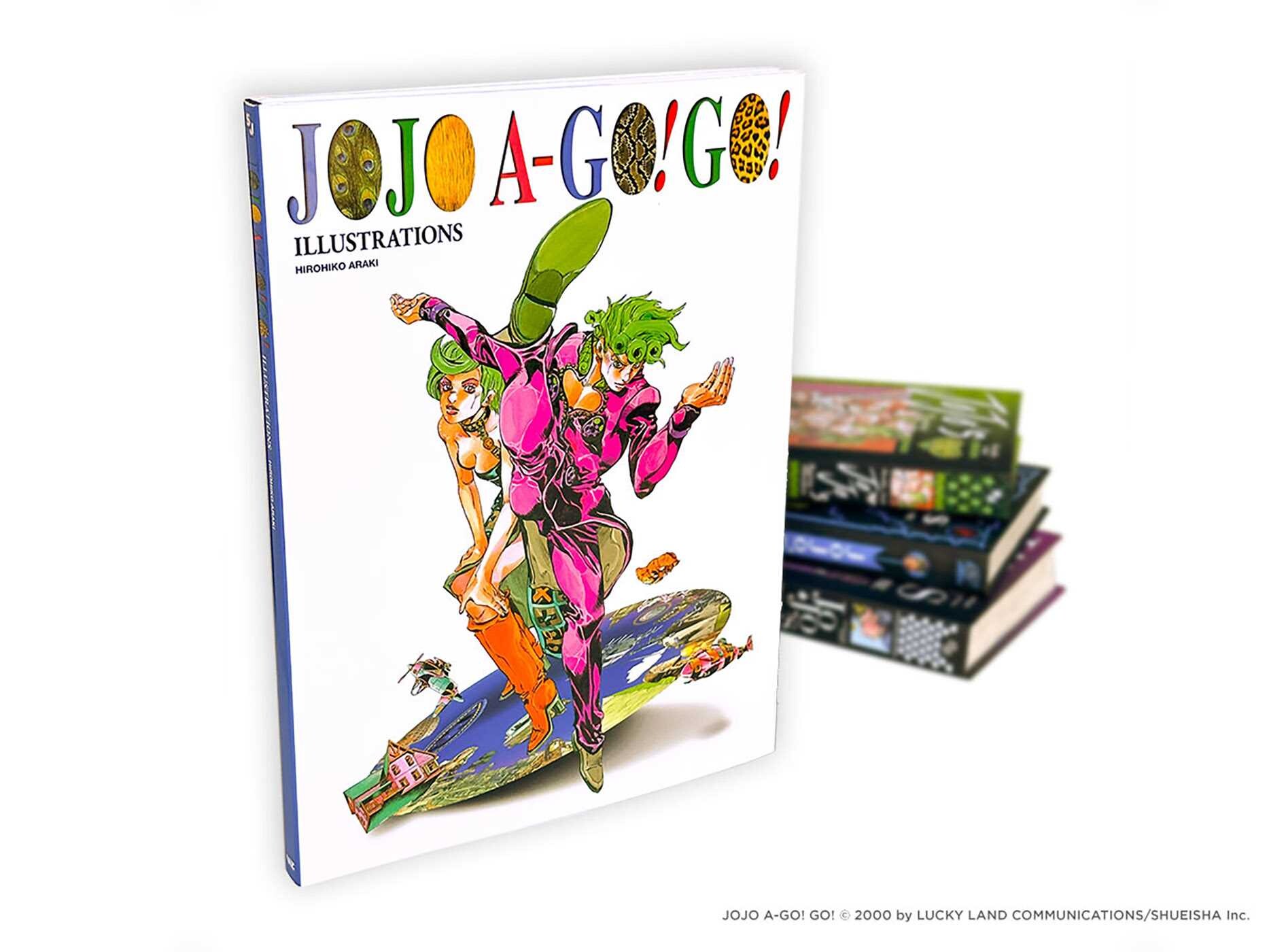 JoJo A-Go!Go! | Book by Hirohiko Araki | Official Publisher Page | Simon & Schuster