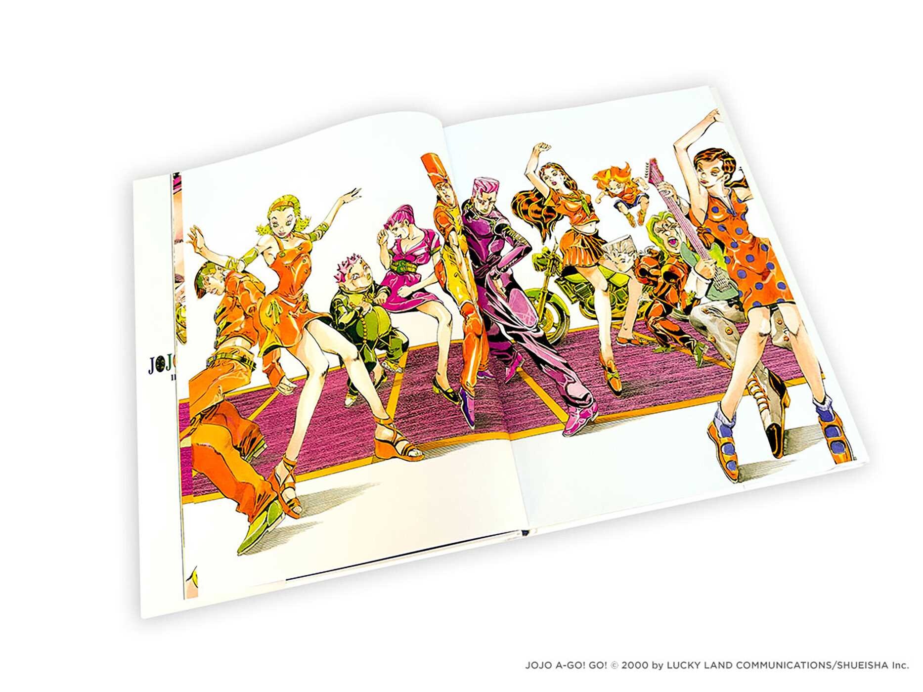 JoJo A-Go!Go! | Book by Hirohiko Araki | Official Publisher Page ...