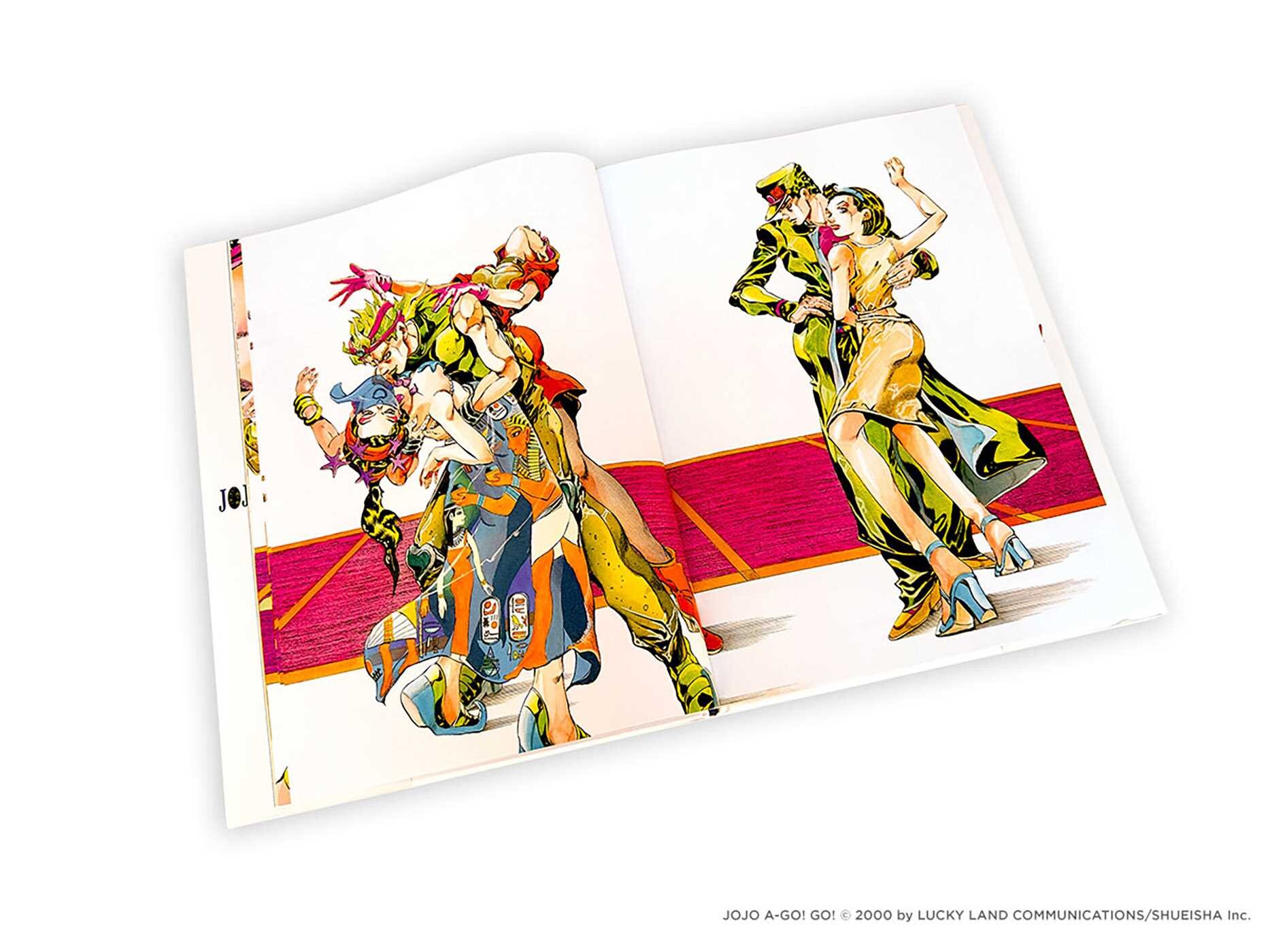 JoJo A-Go!Go! | Book by Hirohiko Araki | Official Publisher Page | Simon & Schuster