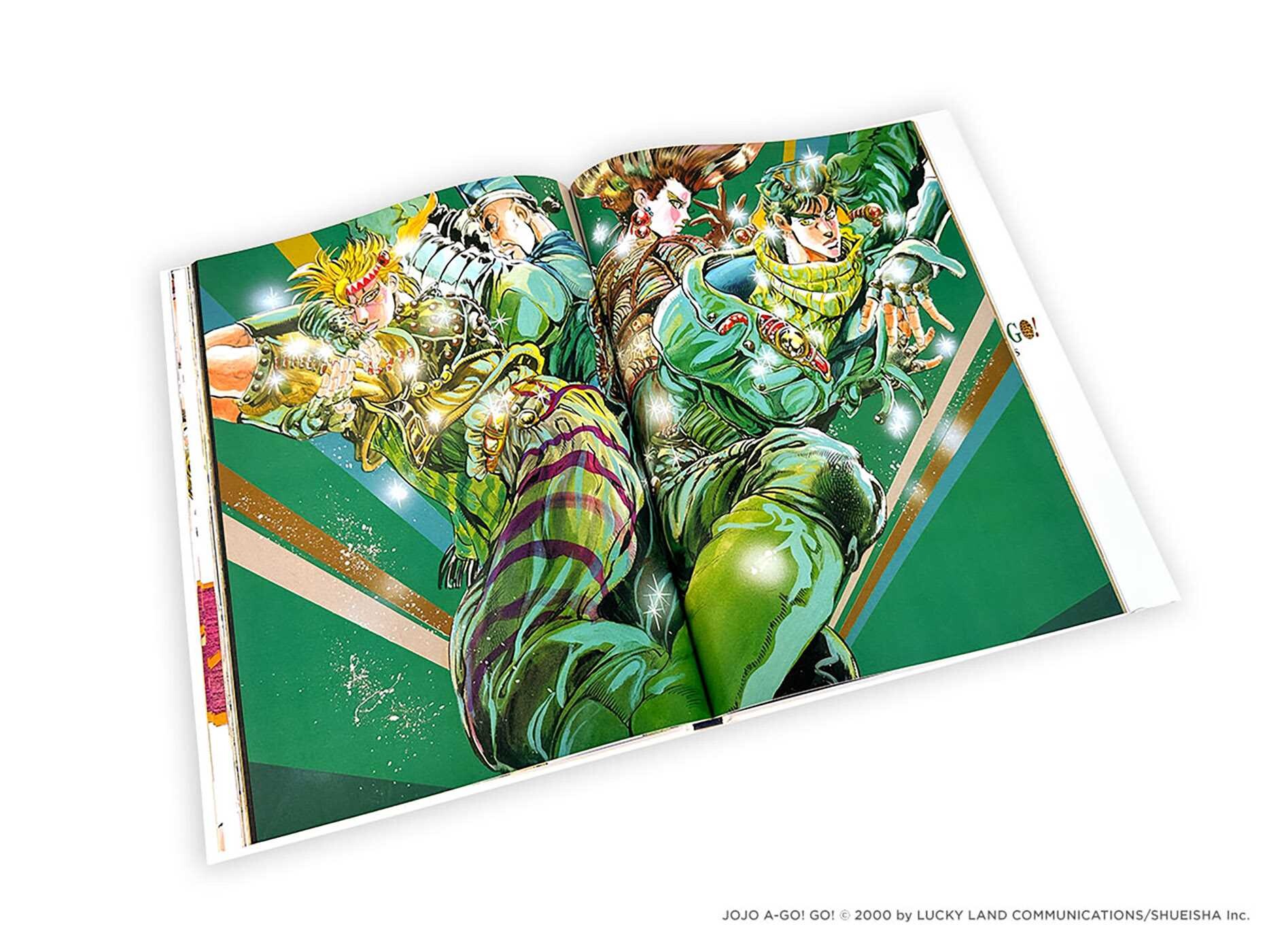 JoJo A-Go!Go! | Book by Hirohiko Araki | Official Publisher Page | Simon & Schuster