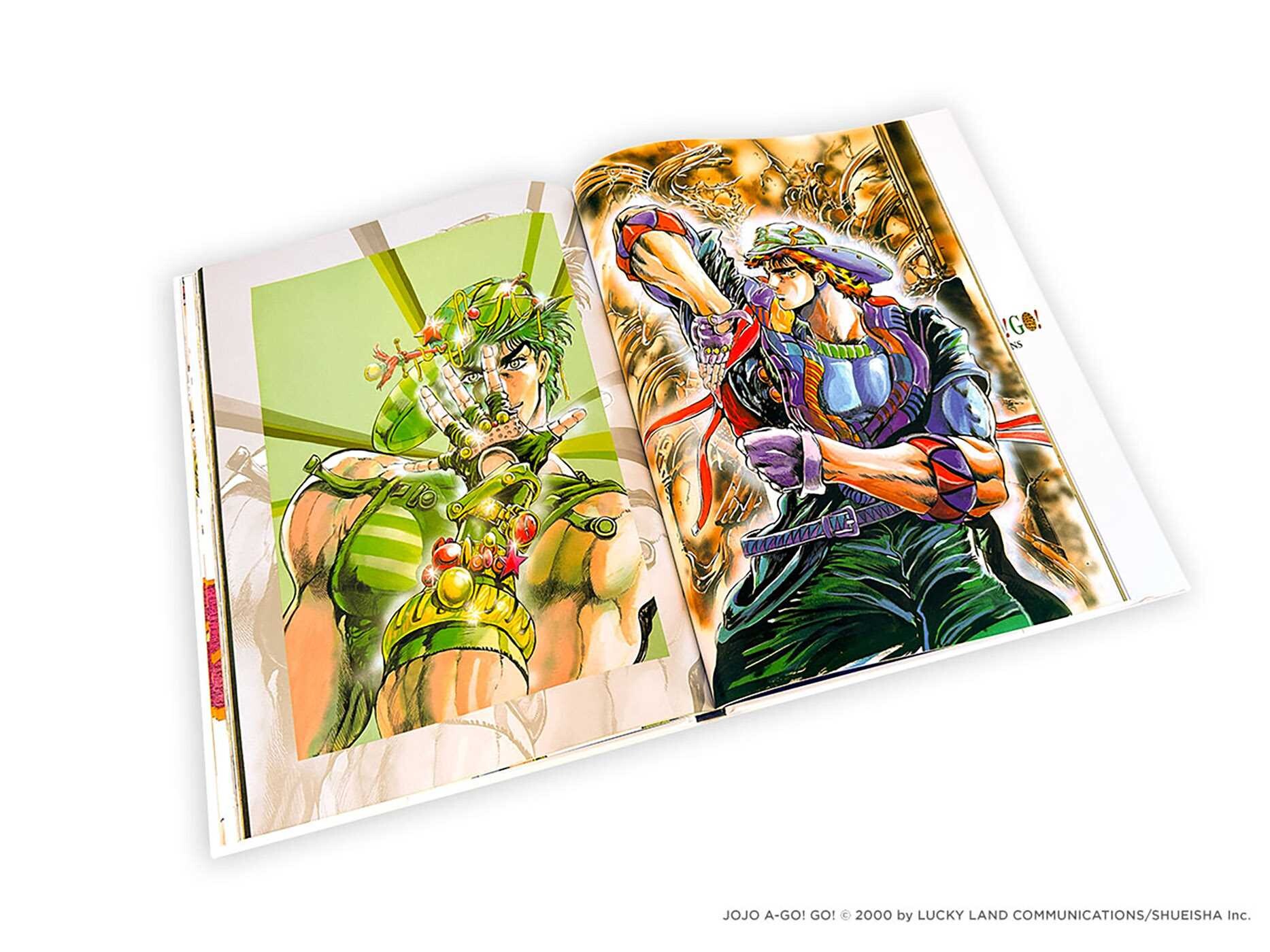 JoJo A-Go!Go! | Book by Hirohiko Araki | Official Publisher Page ...