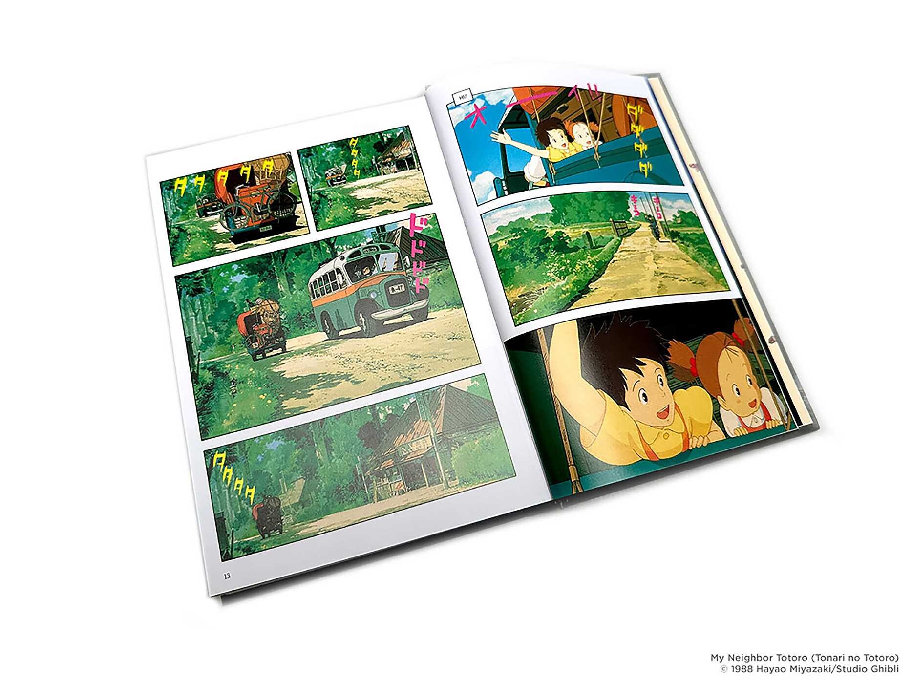 My Neighbor Totoro Film Comic: All-in-One Edition | Book by Hayao Miyazaki | Official Publisher ...