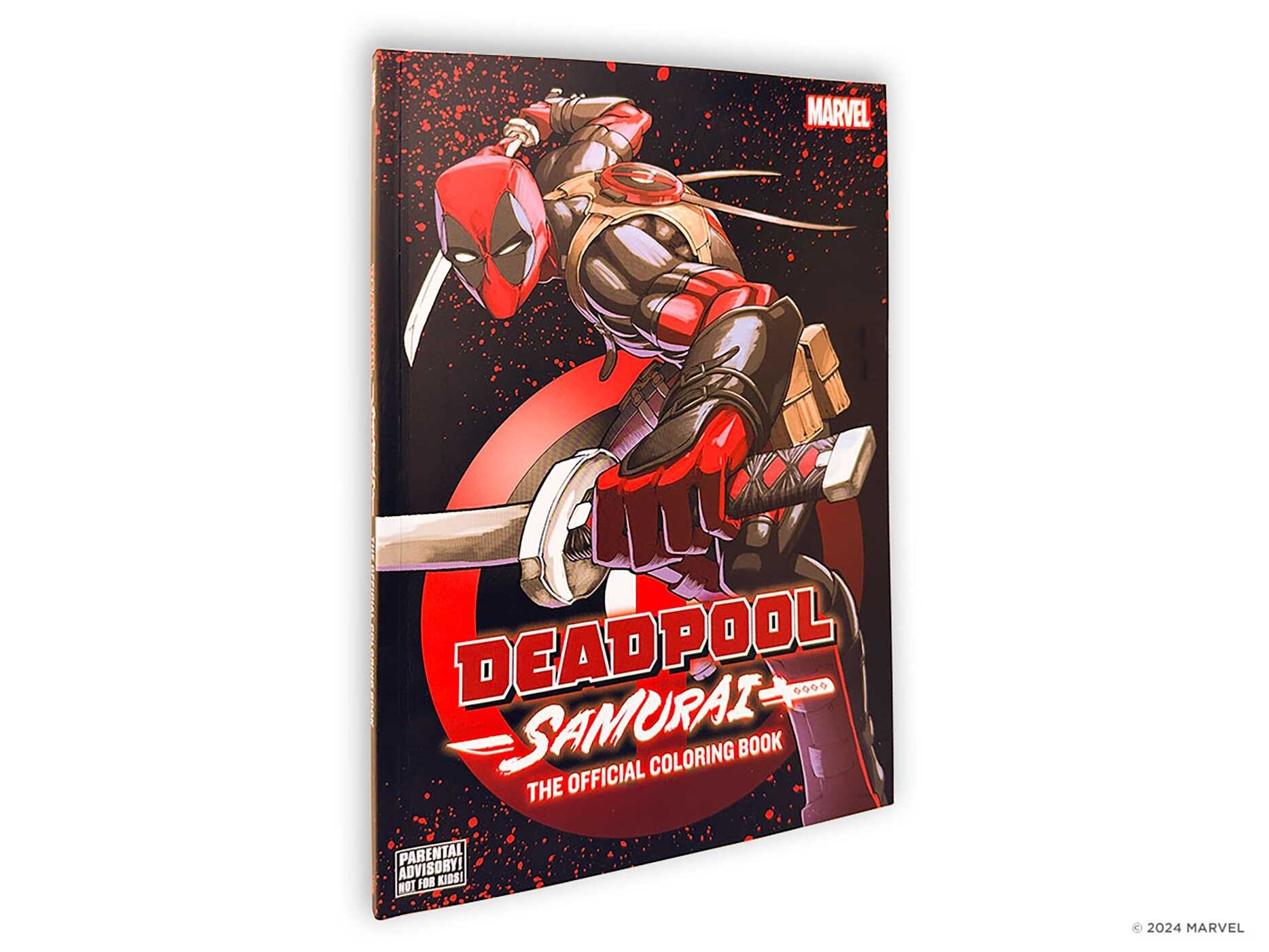Deadpool: Samurai—The Official Coloring Book | Book by VIZ Media ...