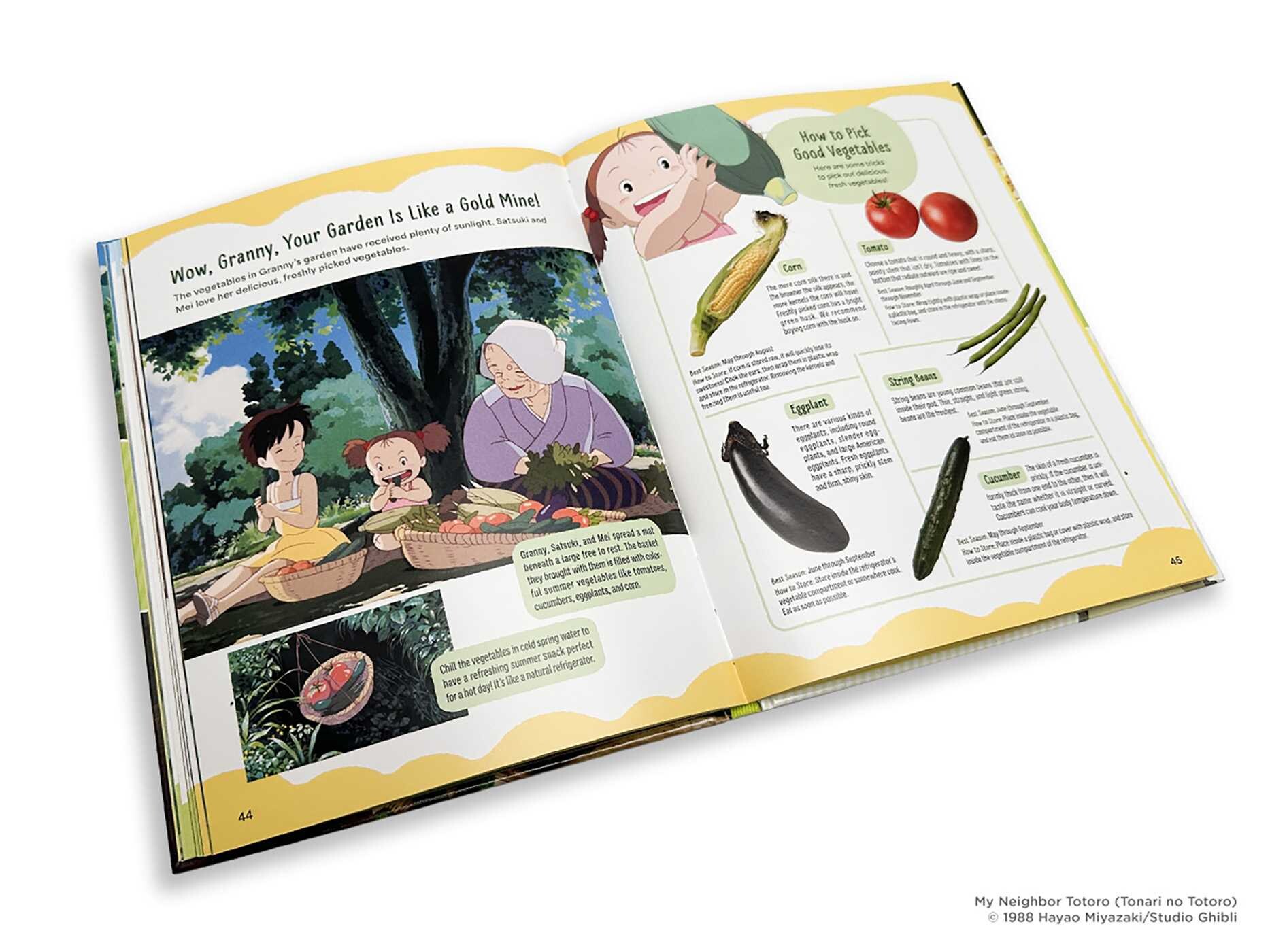 My Neighbor Totoro: The Official Cookbook | Book by Studio Ghibli ...