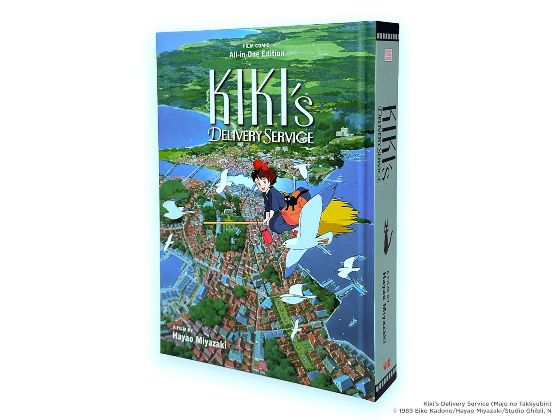 Kiki's Delivery Service Film Comic: All-in-One Edition | Book by Hayao ...