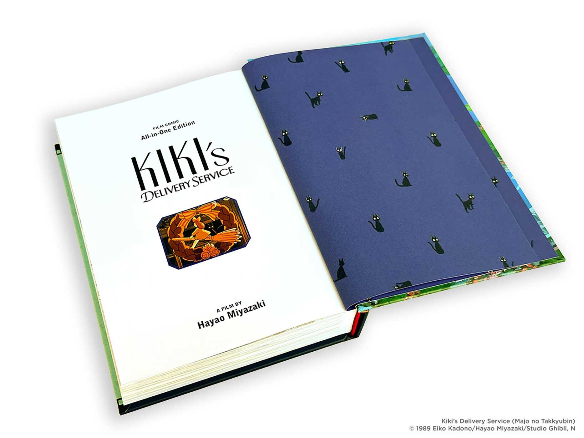 Kiki's Delivery Service Film Comic: All-in-One Edition | Book by Hayao ...