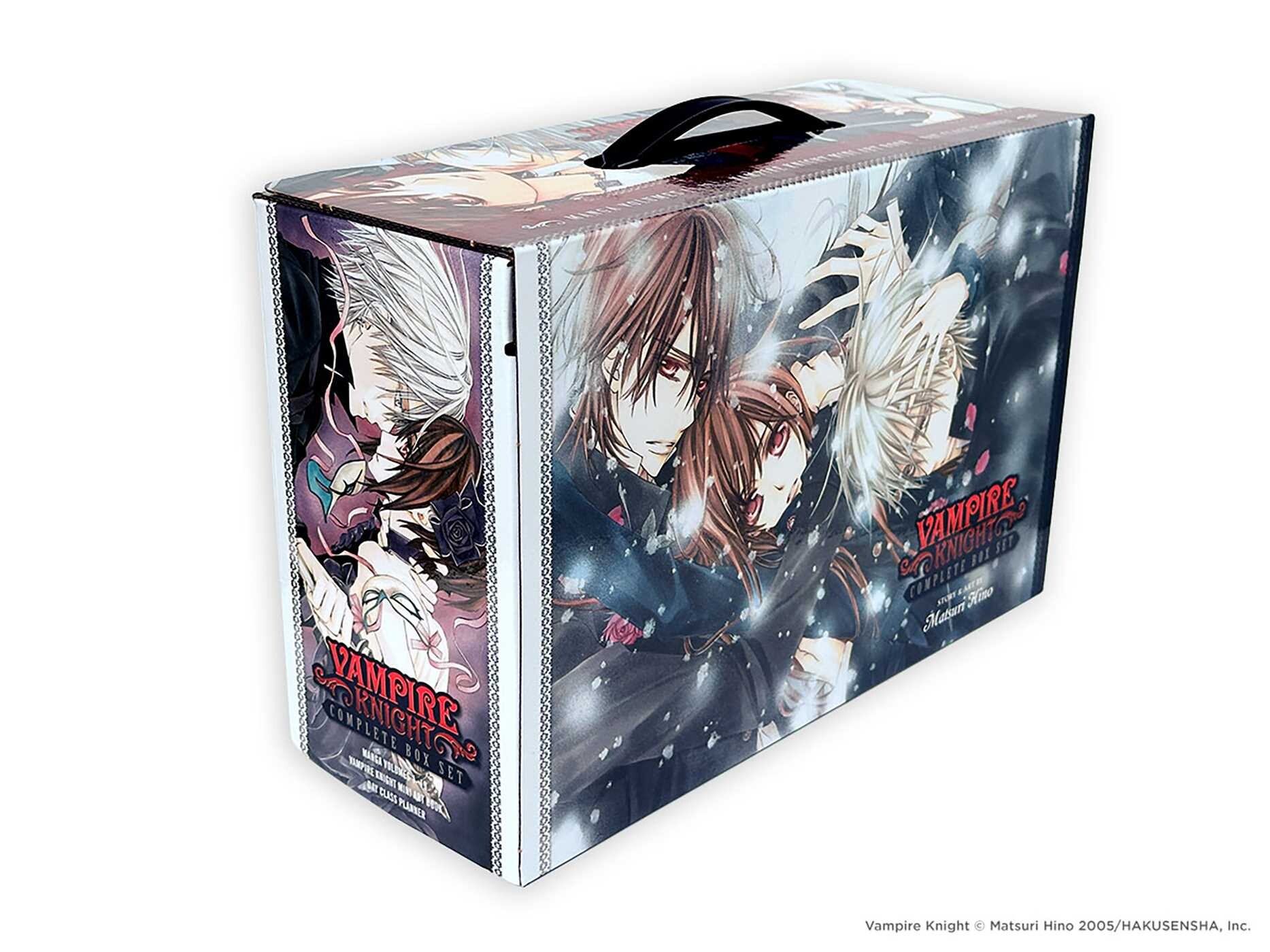 Vampire Knight Complete Box Set | Book by Matsuri Hino | Official ...