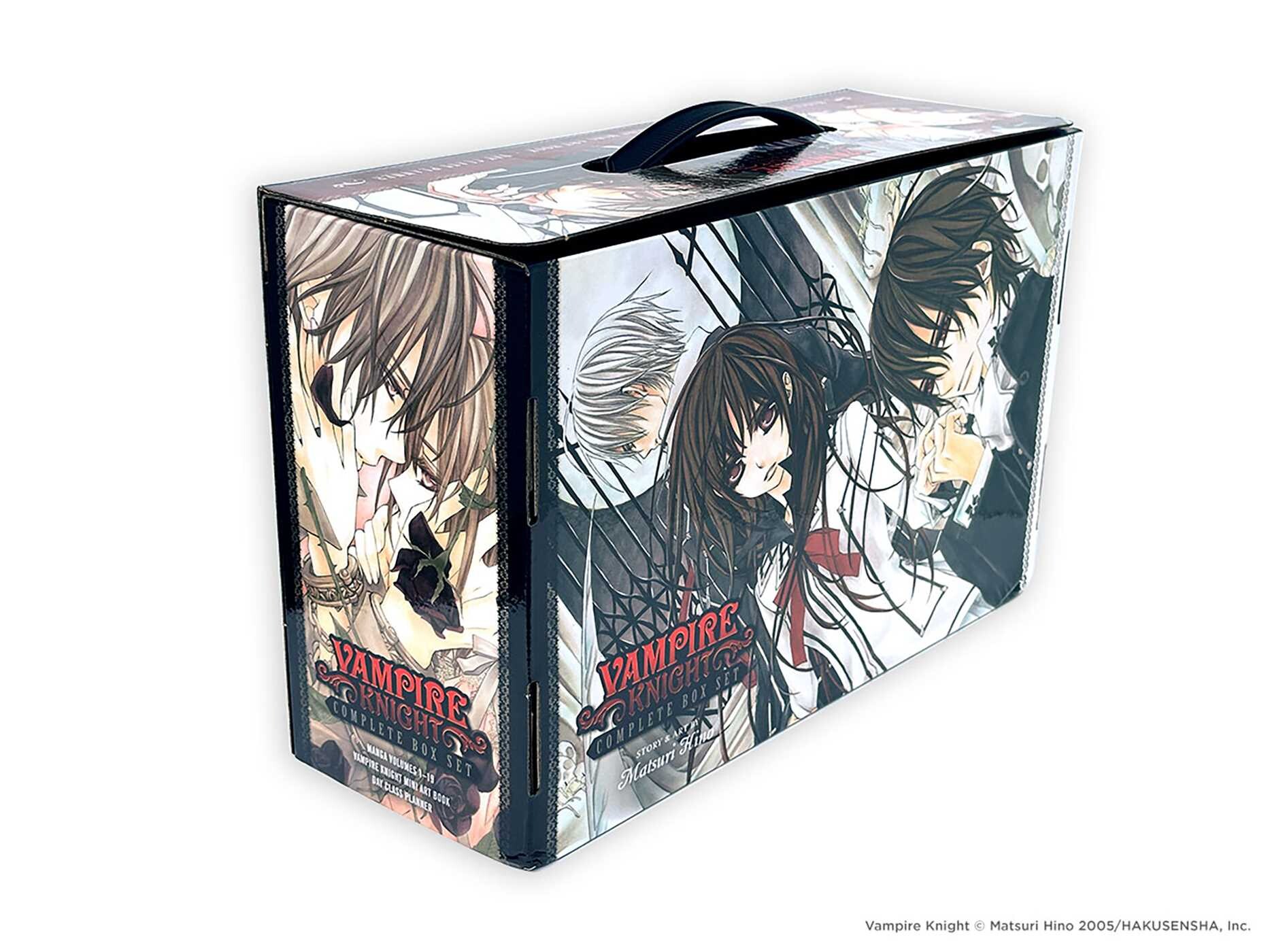 Vampire Knight Complete Box Set | Book by Matsuri Hino | Official ...