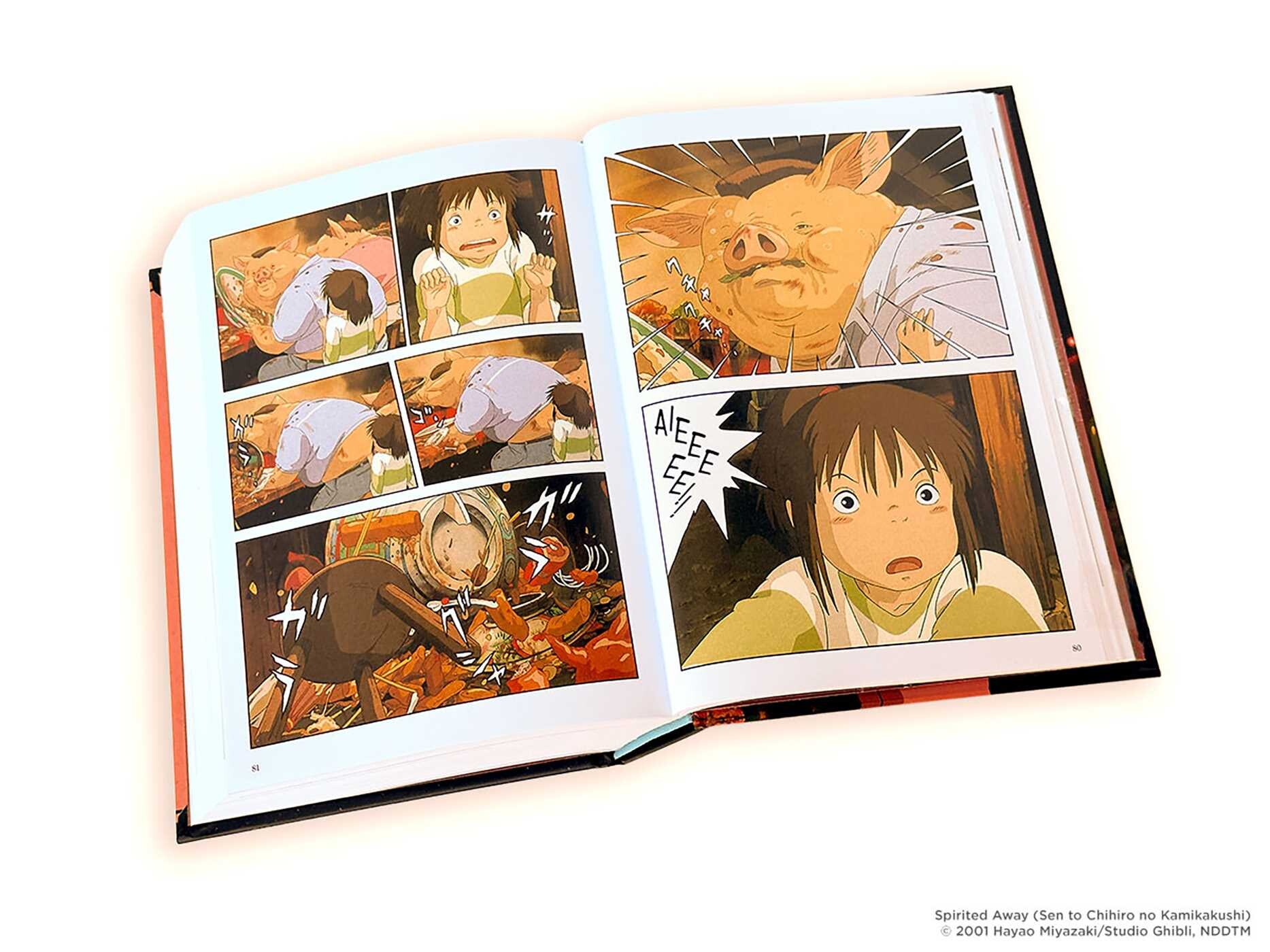 Spirited Away Film Comic: All-in-One Edition | Book by Hayao Miyazaki ...