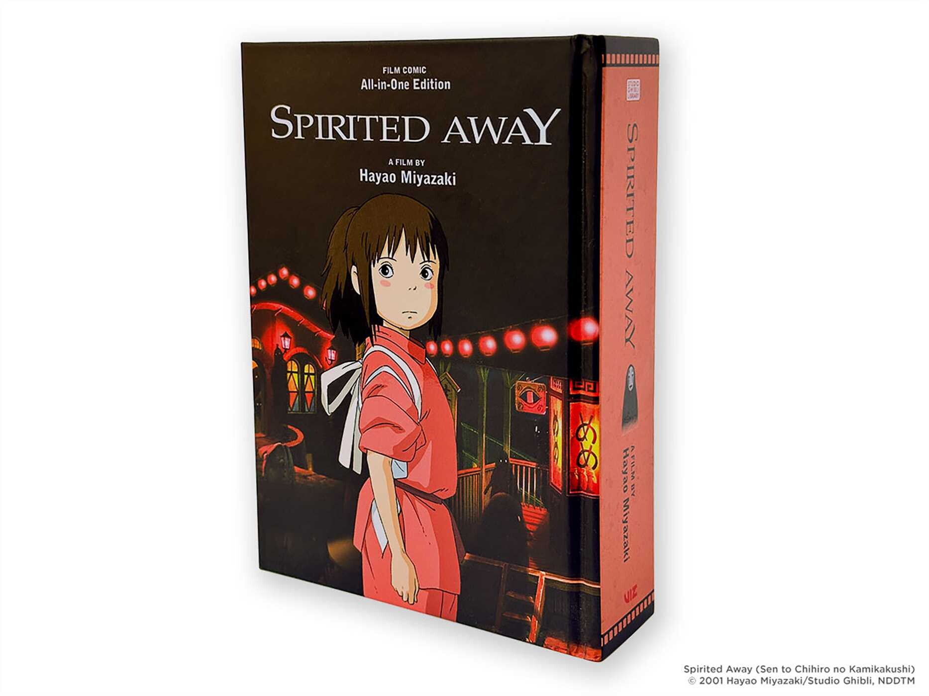 Spirited Away Film Comic: All-in-One Edition | Book by Hayao Miyazaki ...