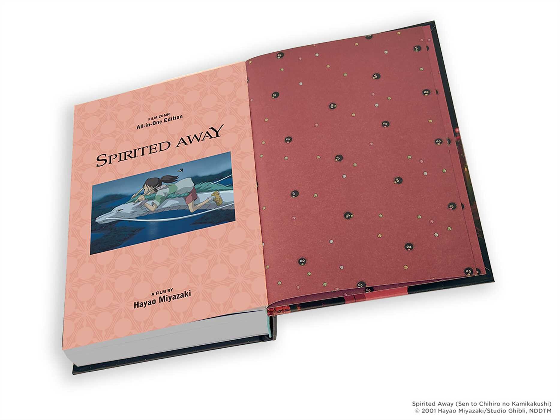 Spirited Away Film Comic: All-in-One Edition | Book by Hayao Miyazaki | Official Publisher Page ...