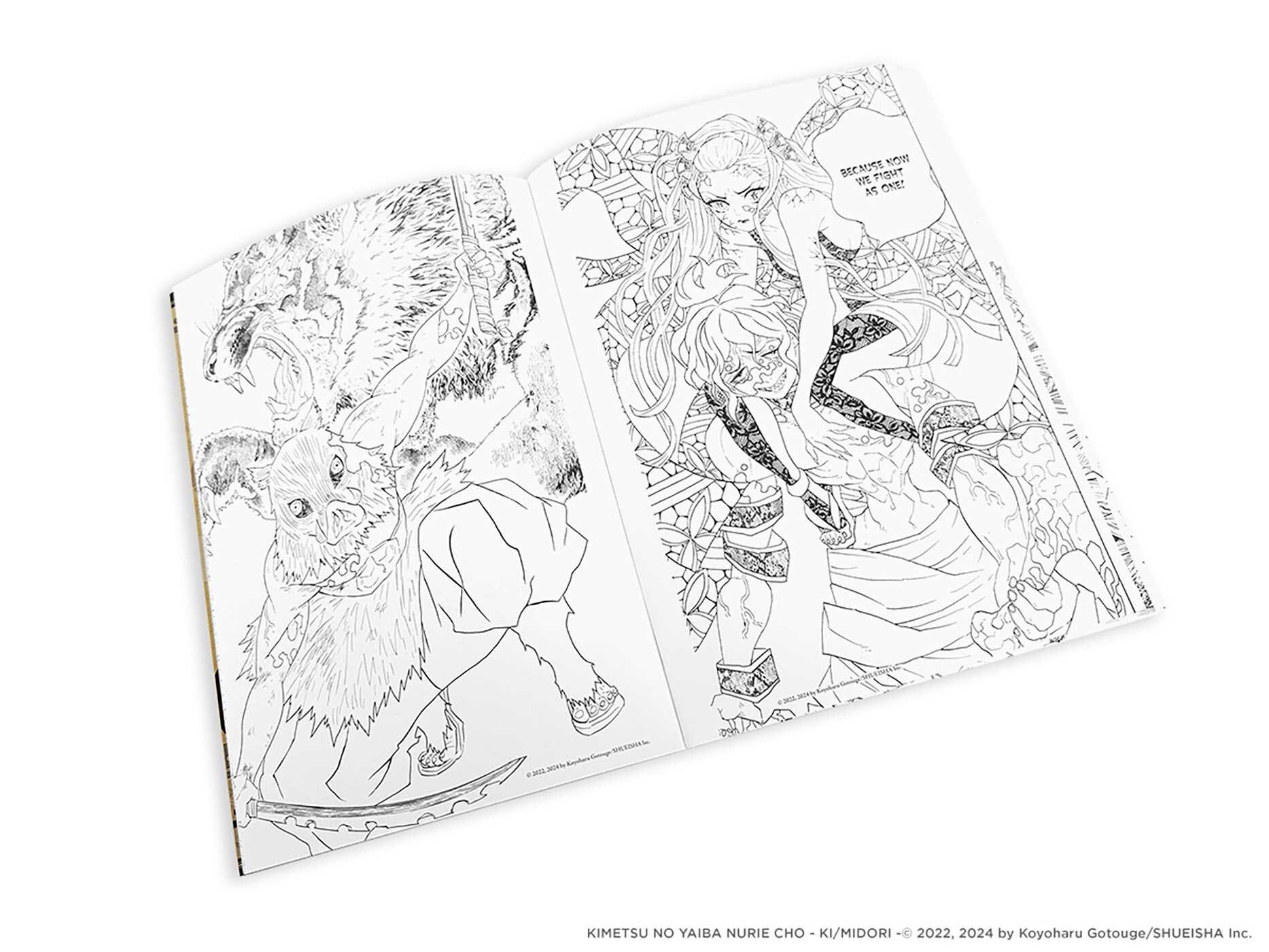 Demon Slayer: Kimetsu no Yaiba: The Official Coloring Book 3 | Book by ...