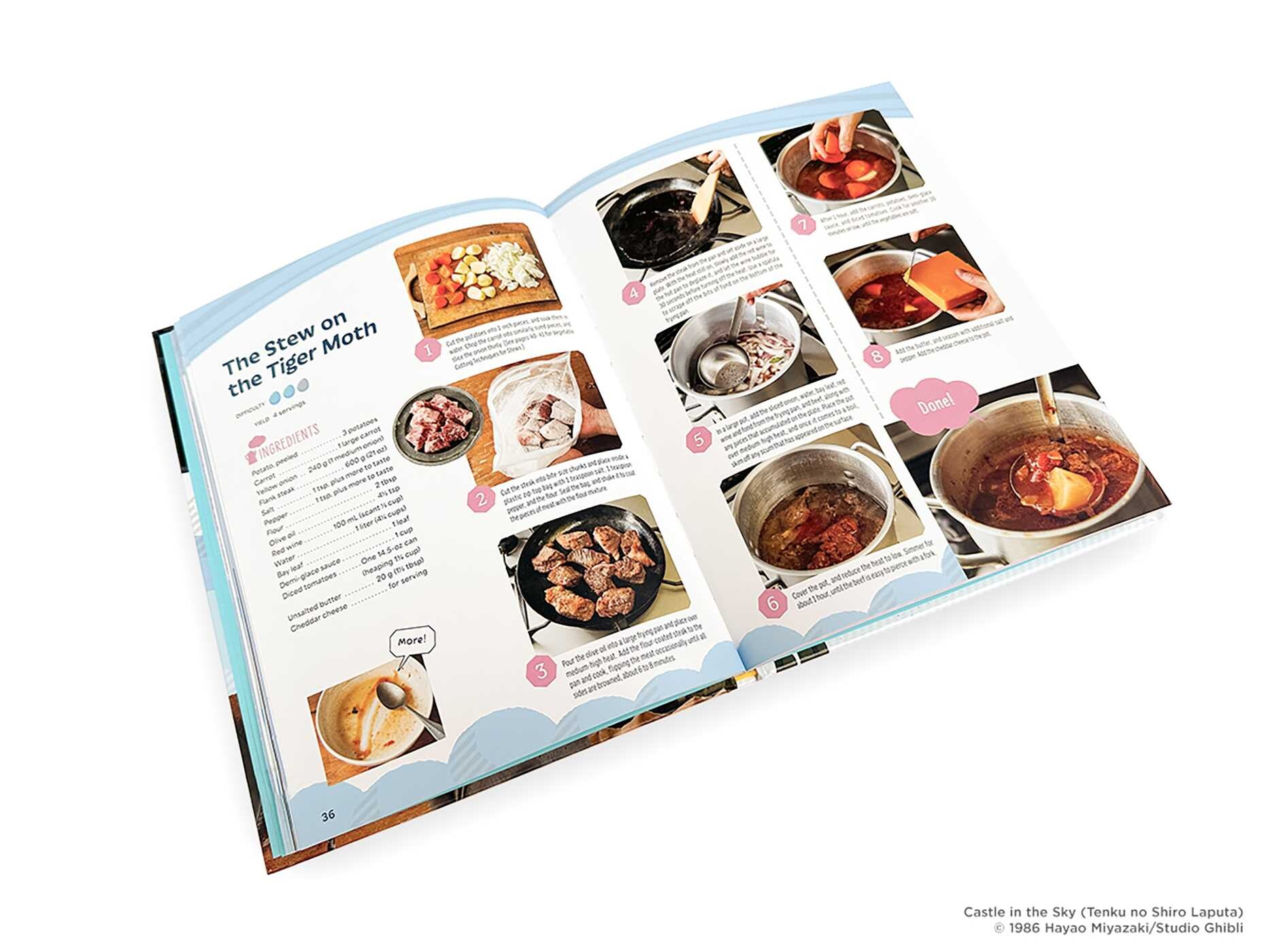 Castle in the Sky: The Official Cookbook | Book by Studio Ghibli ...