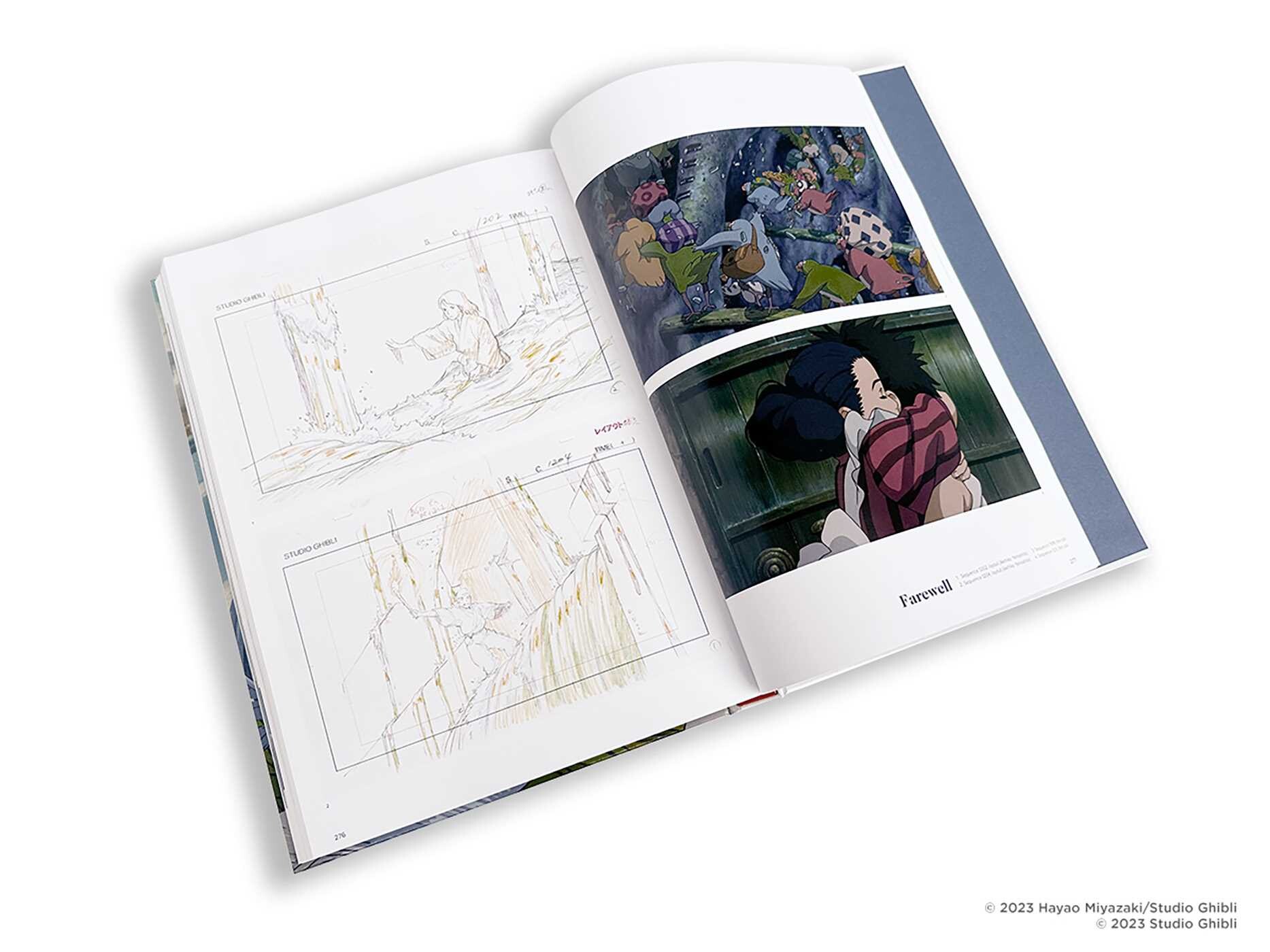 Art of the Boy and the Heron | Book by Hayao Miyazaki | Official ...