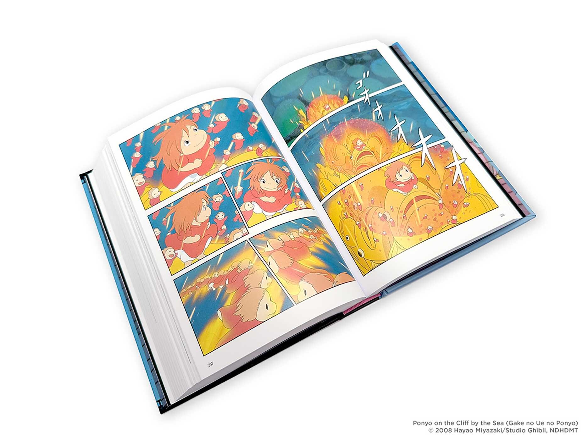 Ponyo Film Comic All-in-One Edition | Book by Hayao Miyazaki | Official ...
