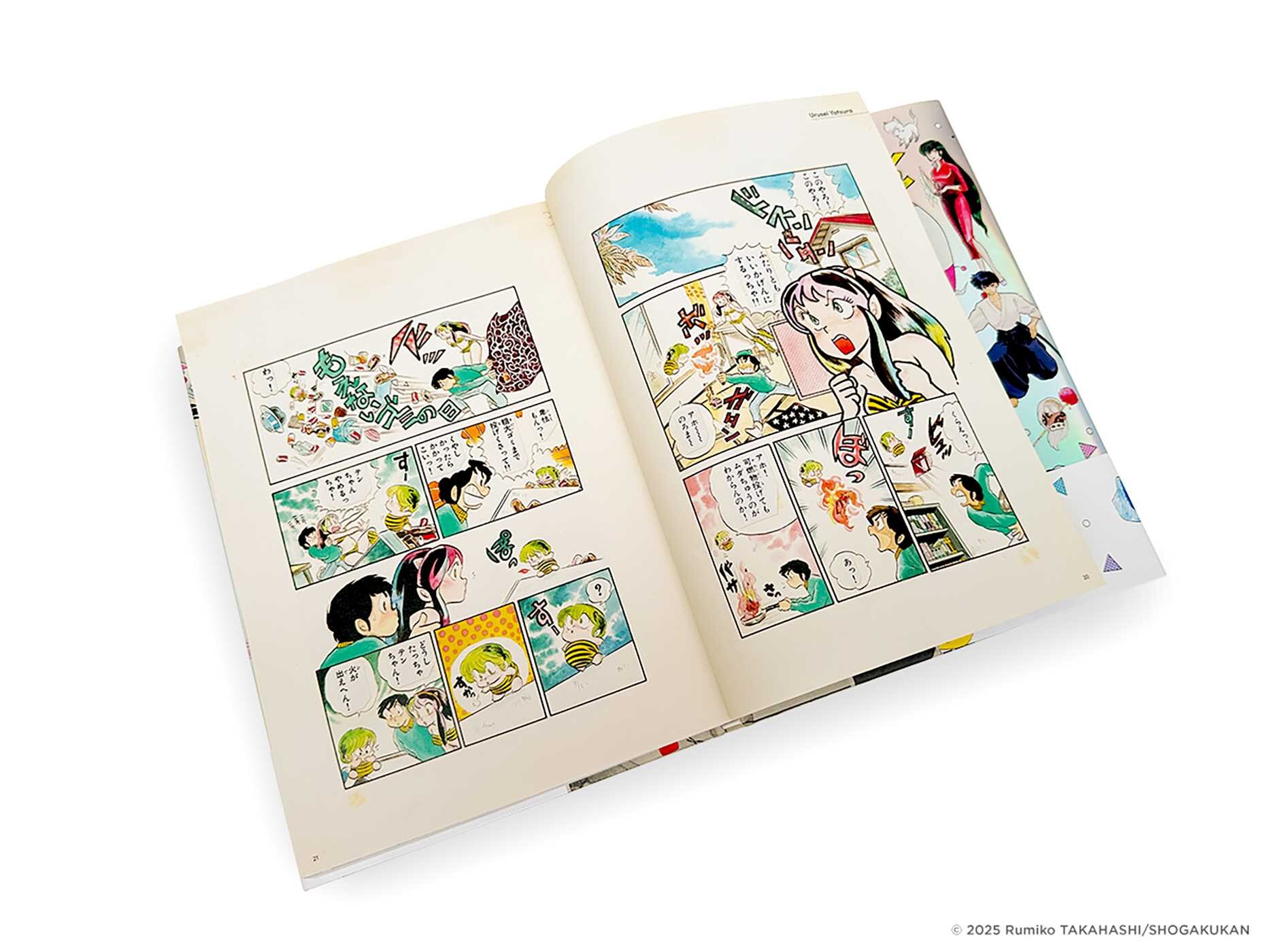 The Art of Rumiko Takahashi: Colors 1978–2024 | Book by Rumiko ...